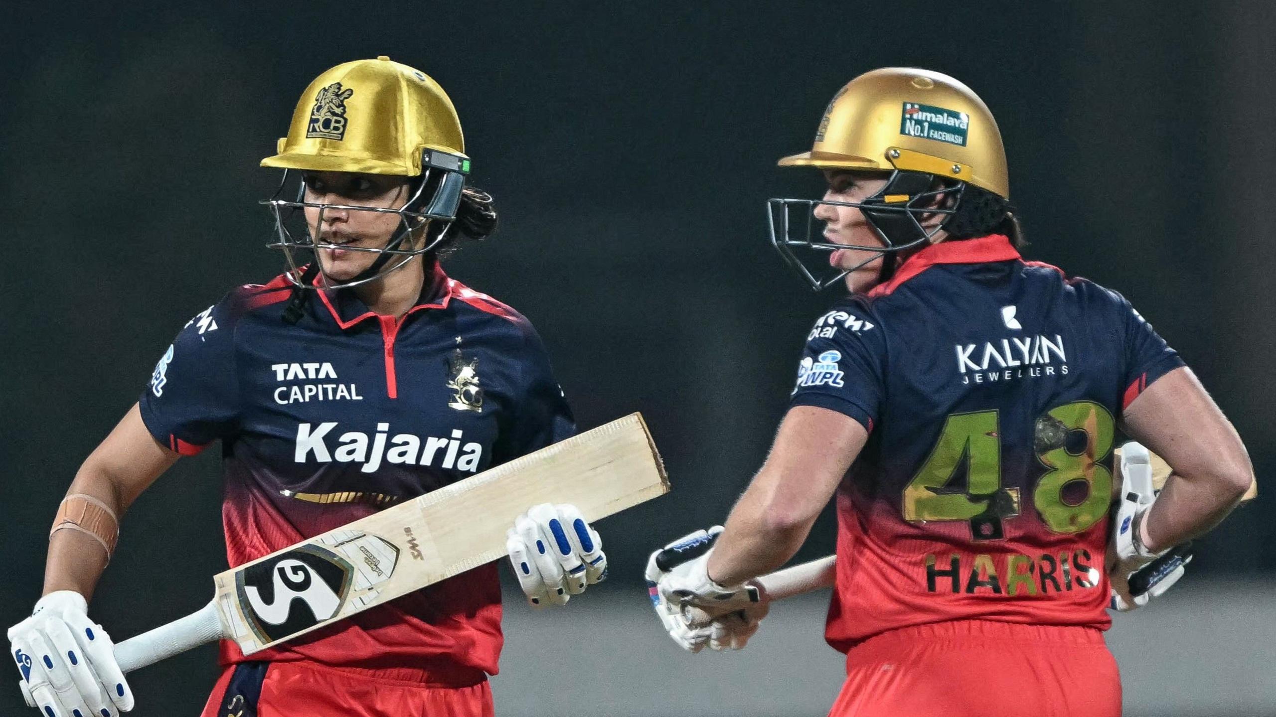 WPL 2026 results: Grace Harris and Smriti Mandhana power Royal ...