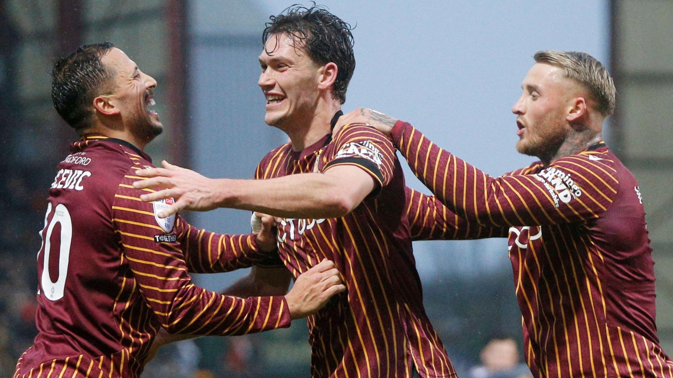 Bradford City 1-0 Exeter City: Bantams ends winless run - BBC Sport