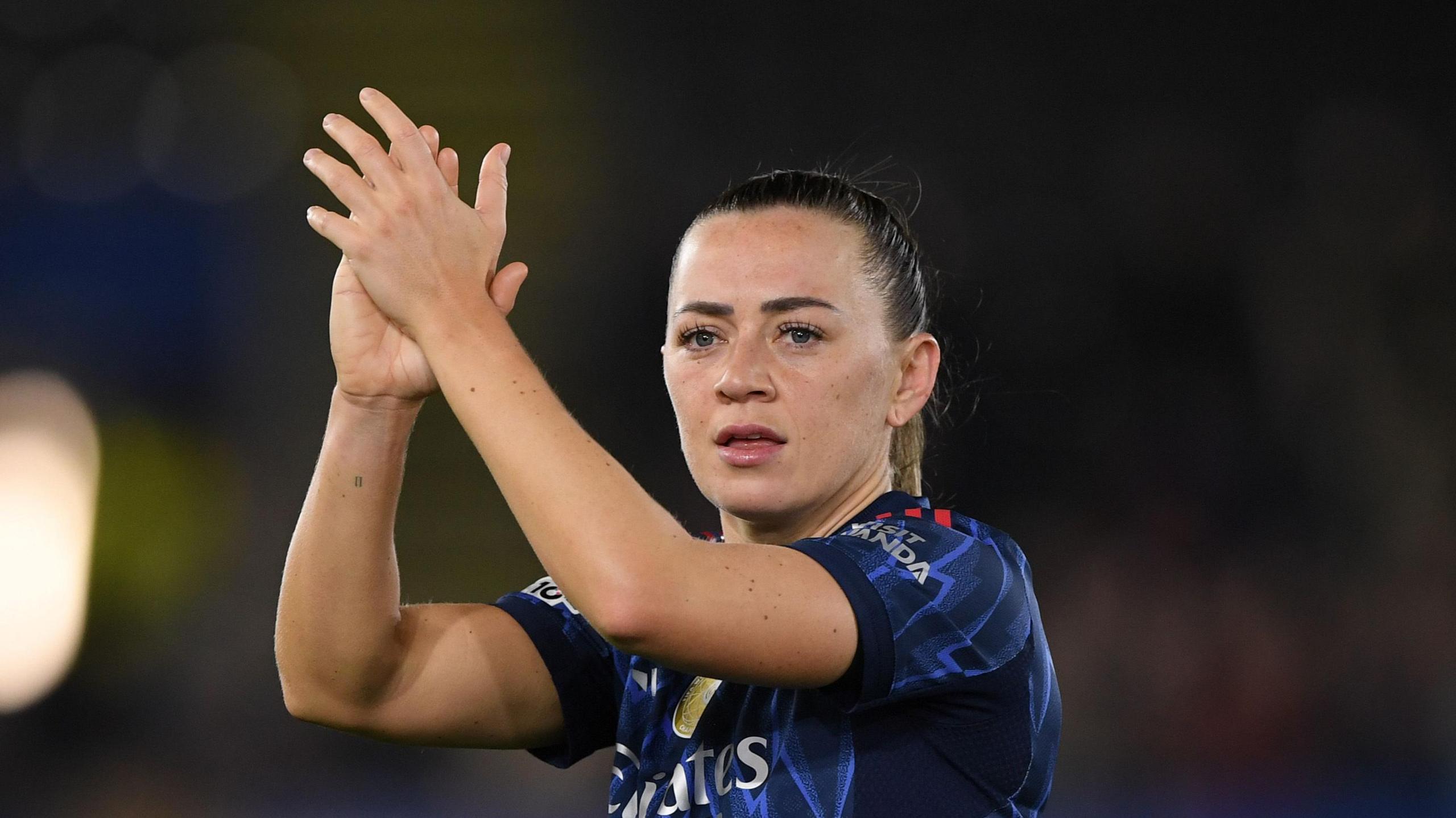 Carla Ward on future of Katie McCabe - BBC Sport
