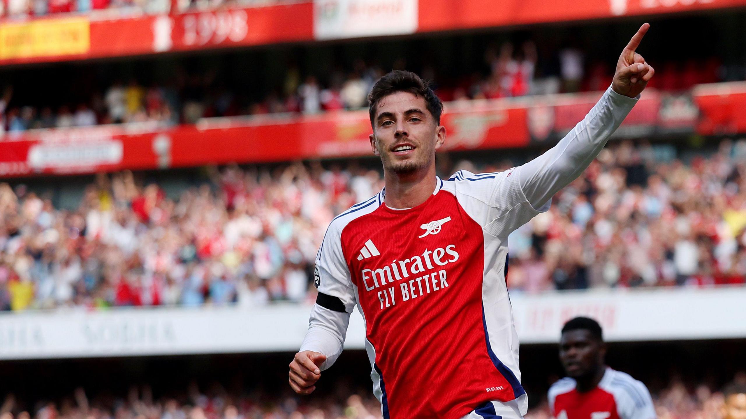 Arsenal 2-0 Wolves: Havertz and Gunners are up and running - BBC Sport