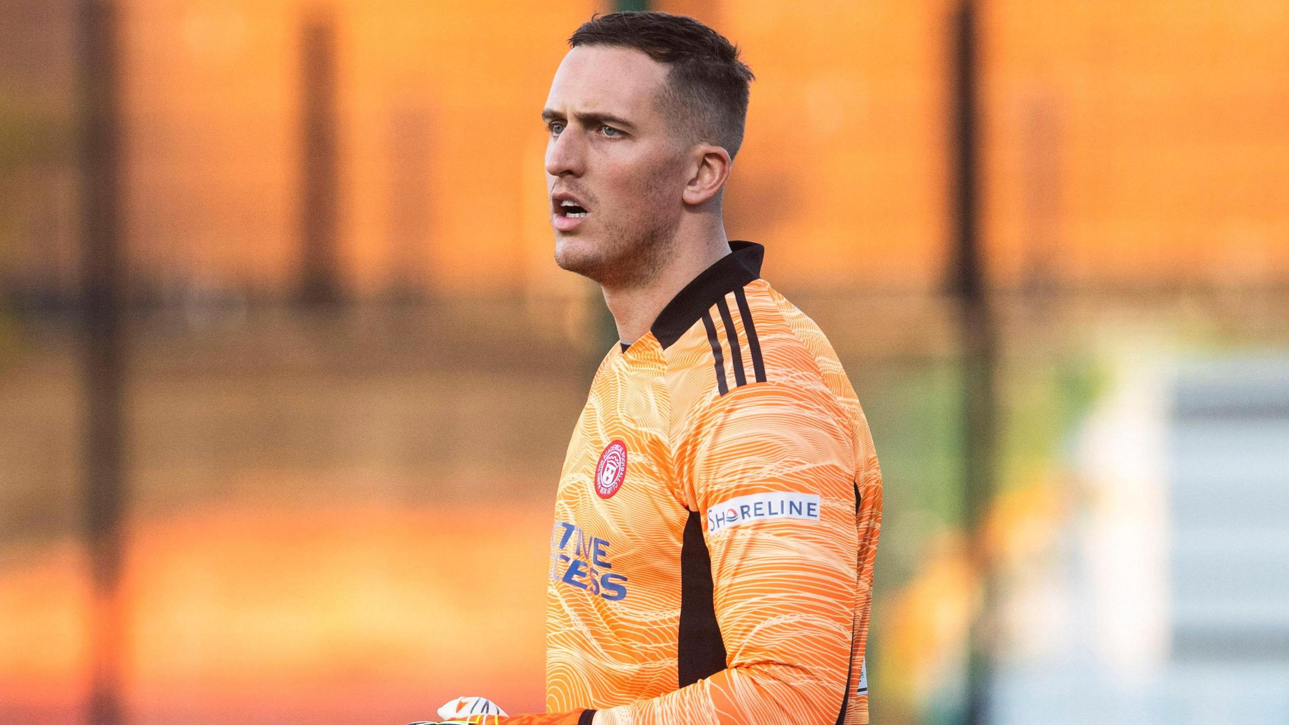 Hearts sign goalkeeper Ryan Fulton following Hamilton exit - BBC Sport