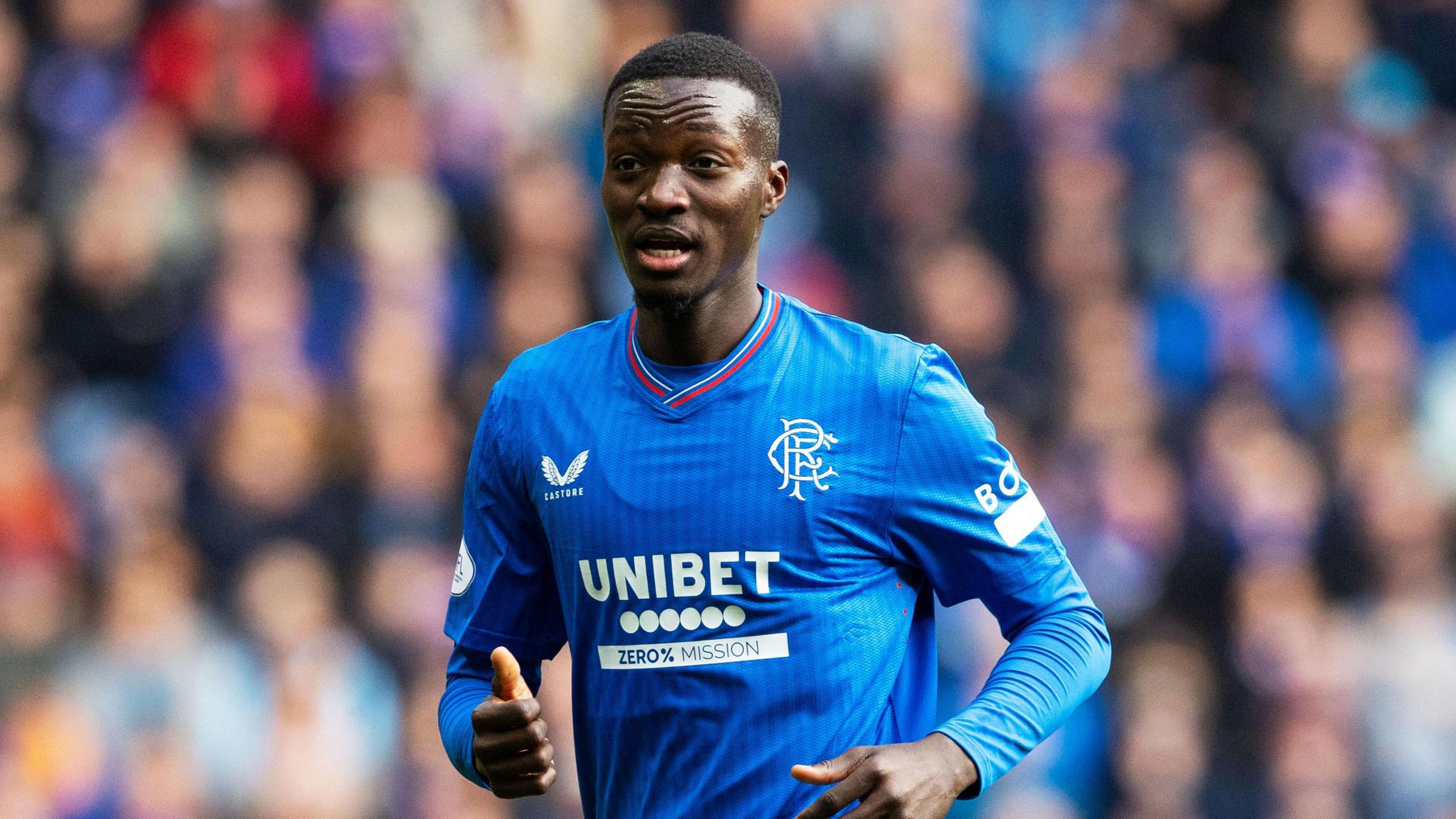 Rangers' Mohamed Diomande called up by both Ghana and Ivory Coast - BBC ...