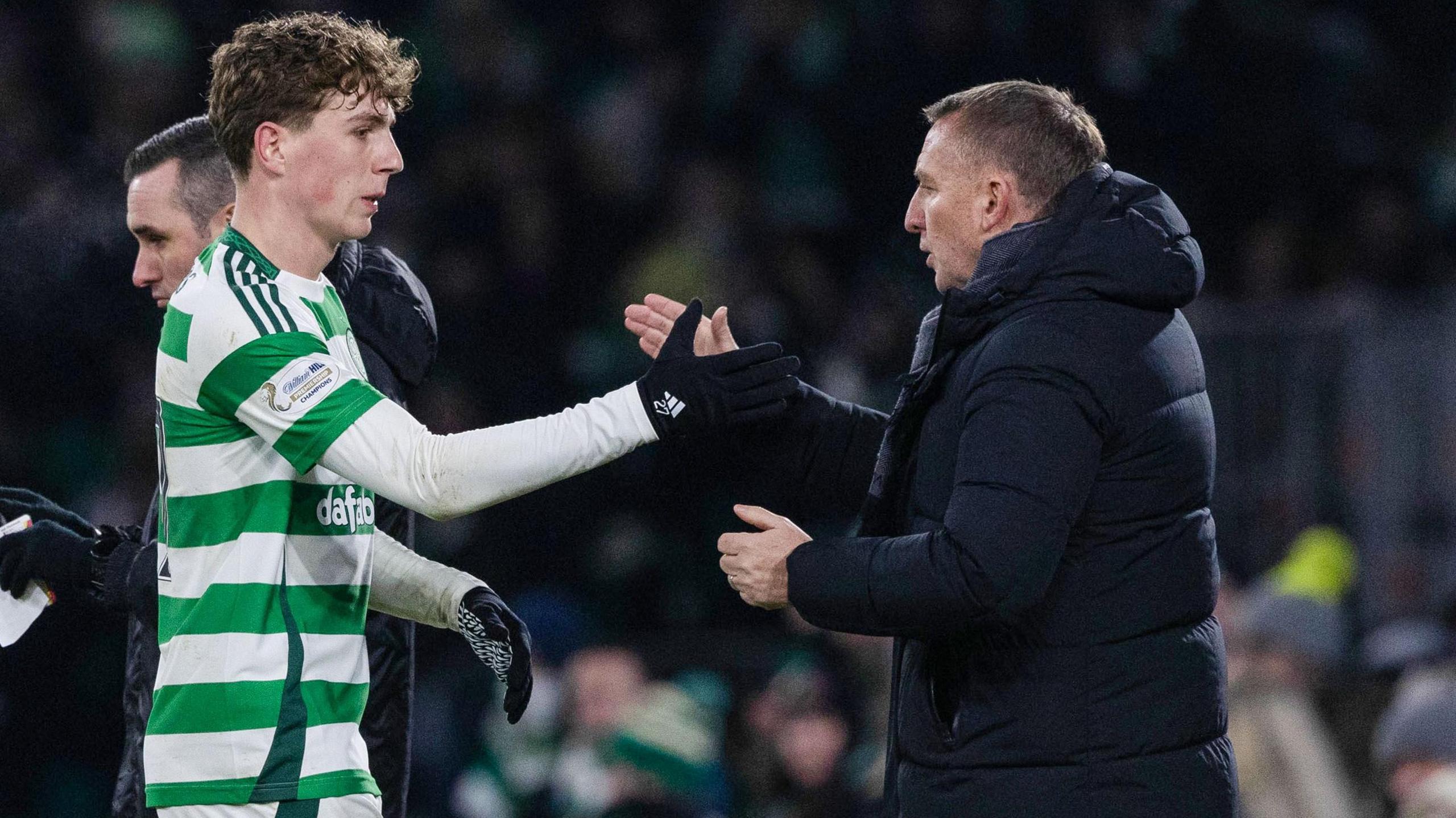 How Celtic's 'fantastic' Arne Engels shone against Dundee United - BBC ...