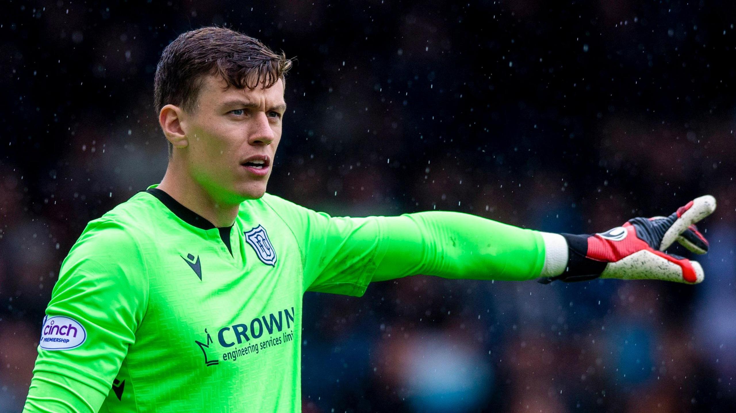 Dundee: Jon McCracken wants to end 'mixed' season on high - BBC Sport