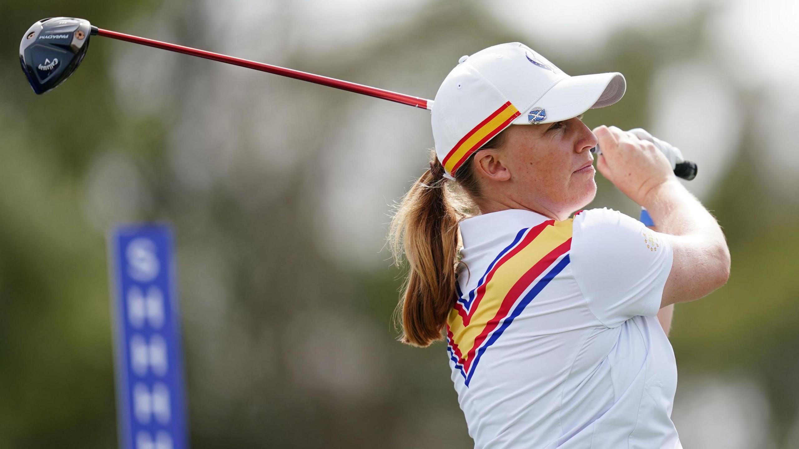 US Women's Open: Competing under 'pressure' gives Dryburgh heart - BBC Sport
