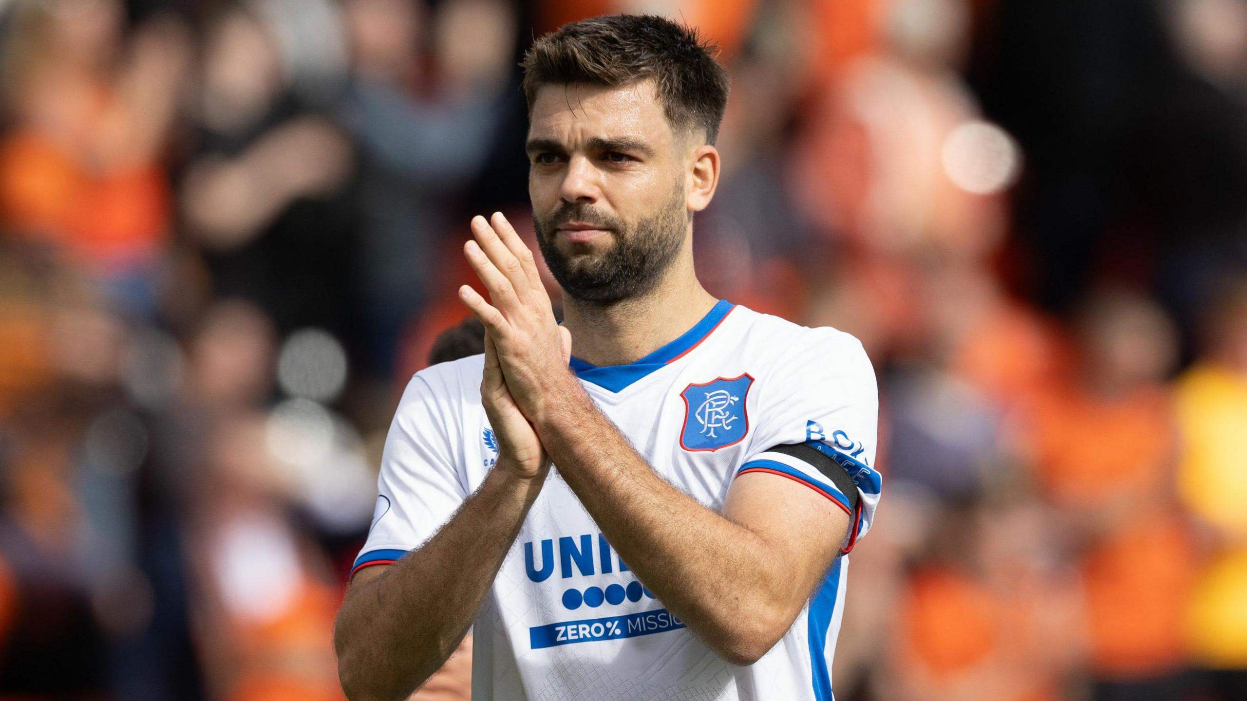 Robin Propper can't wait for Ibrox debut - BBC Sport