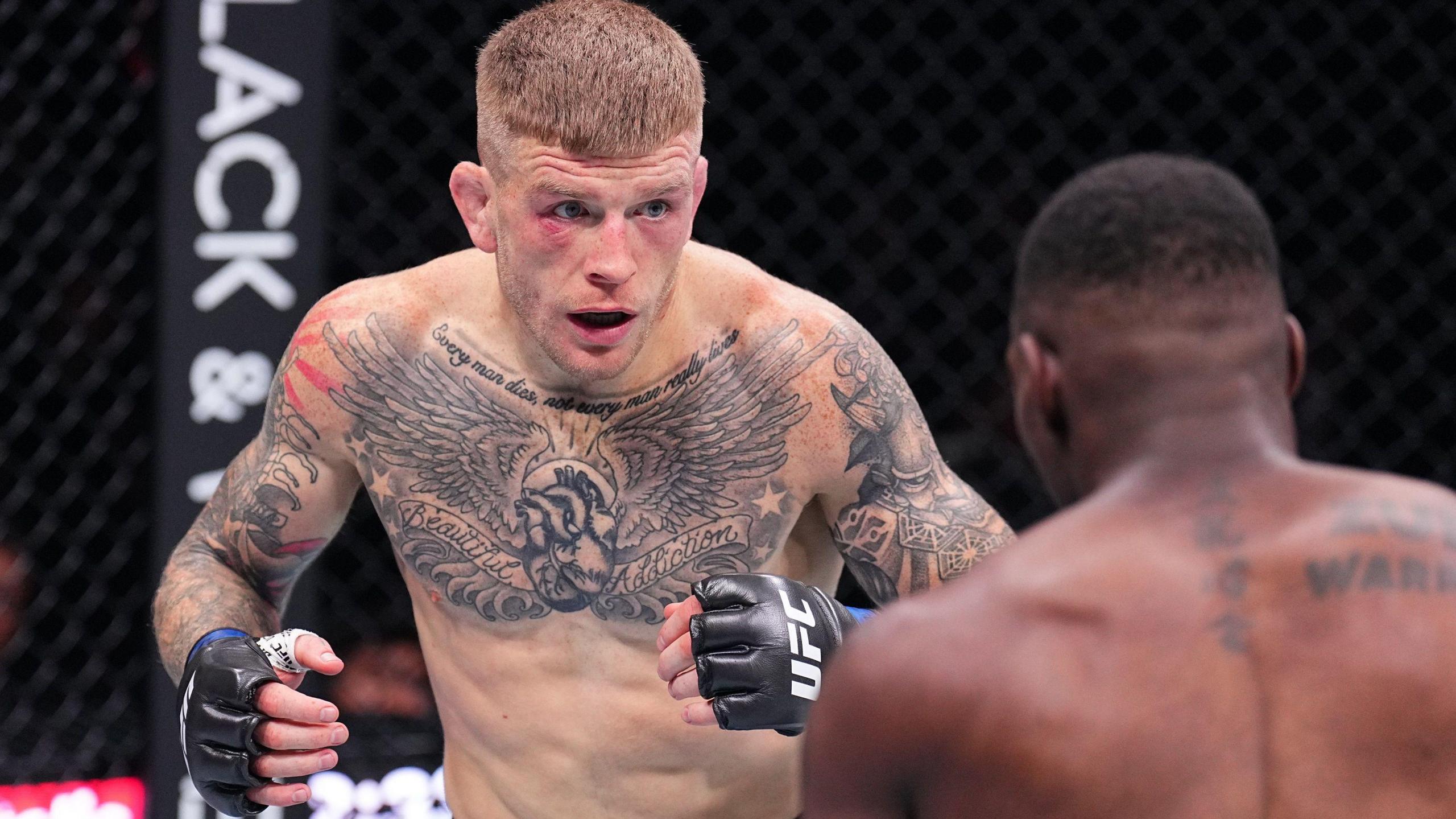 Chris Duncan in 'all-time great' claim as he eyes UFC progress - BBC Sport