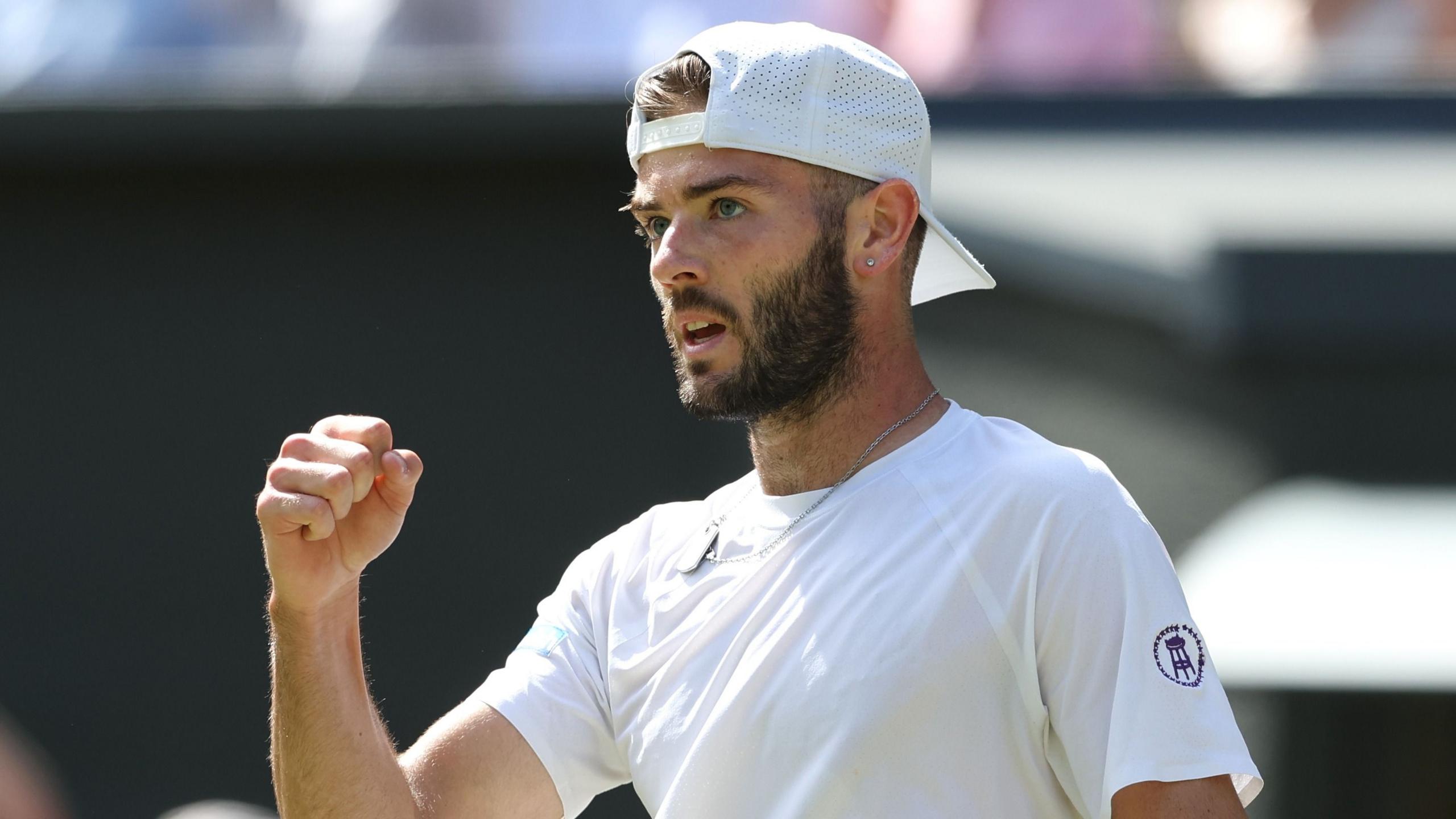 Scotland's Jacob Fearnley breaks into top 100 after fourth title of ...