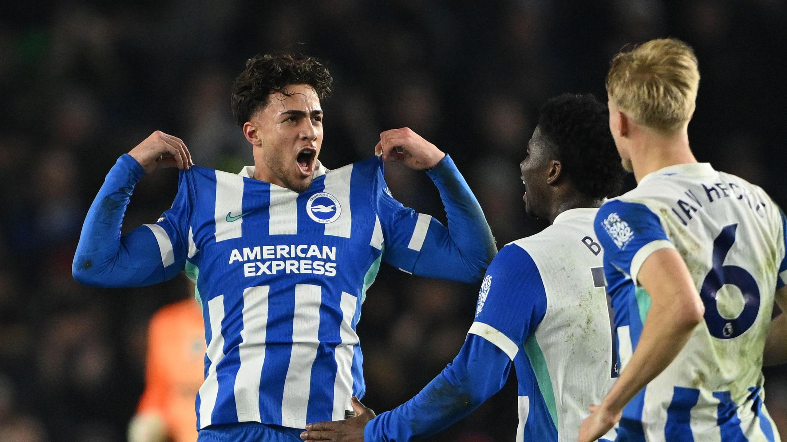 Brighton news: Opinion - Kostoulas 'born for big moments' - BBC Sport
