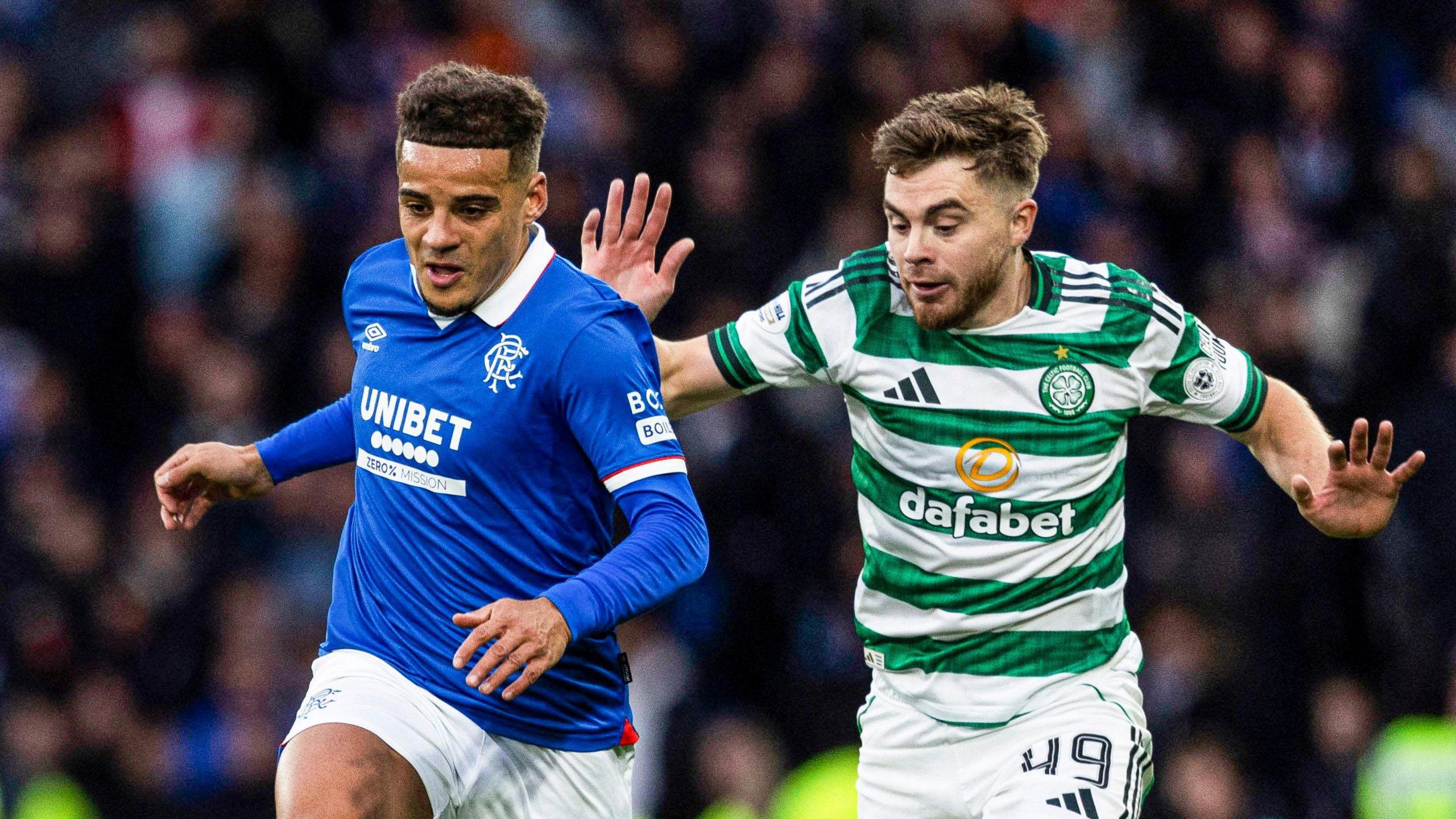 Rangers: Max Aarons 'really excited' by 'calmness & togetherness' under ...