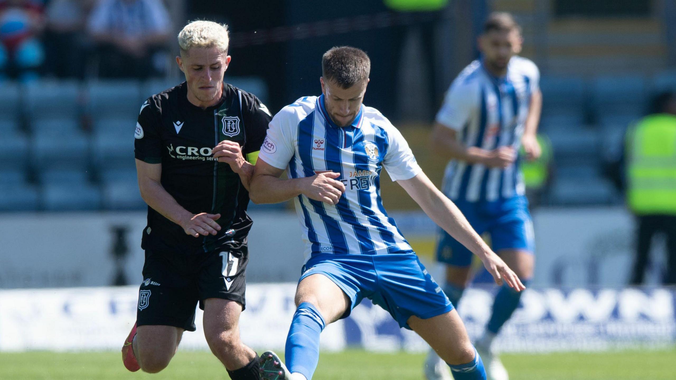 Dundee 1-1 Kilmarnock: Key stats - BBC Sport