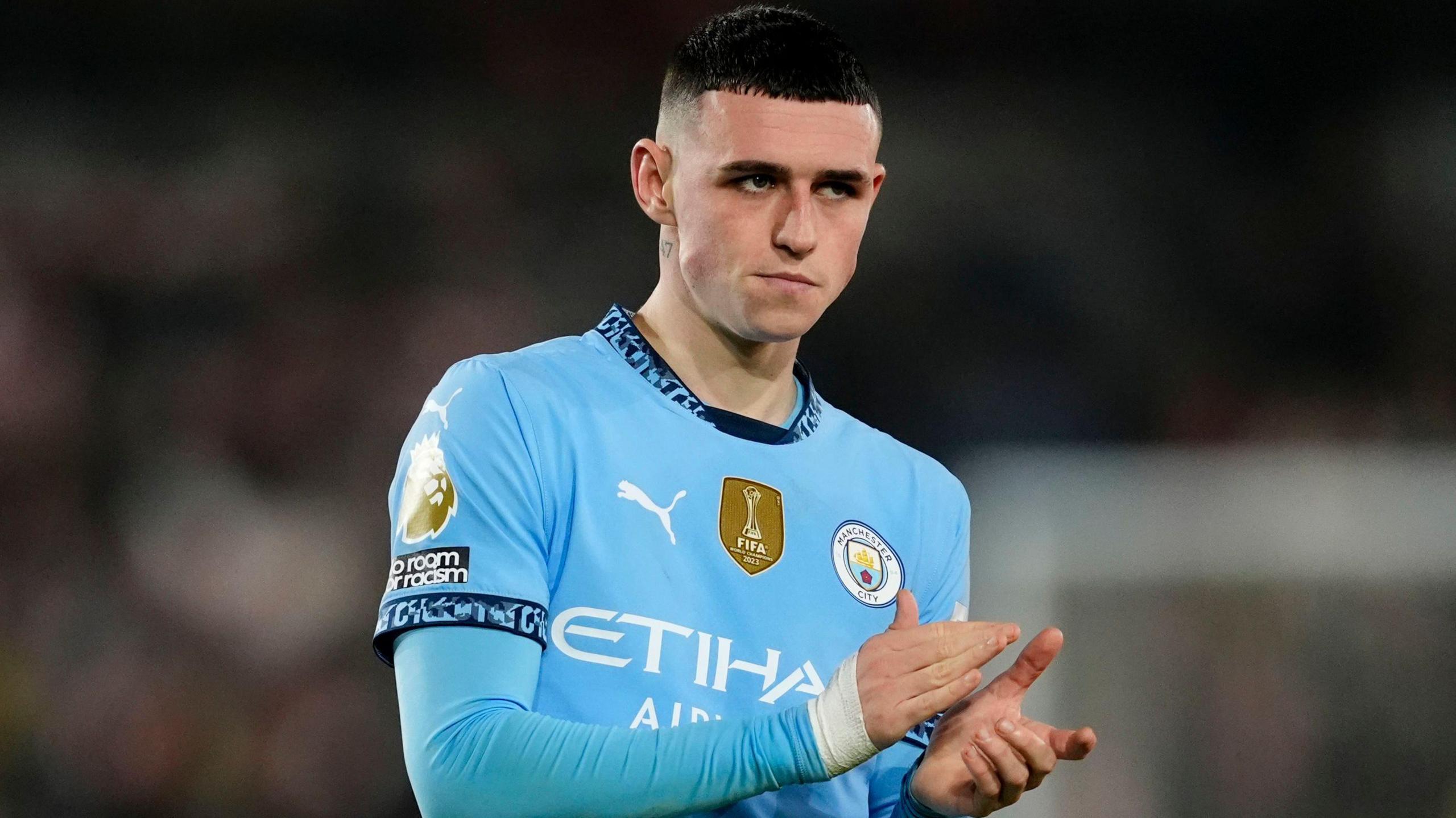 Brentford 2-2 Man City: Foden return to form a welcome boost despite ...