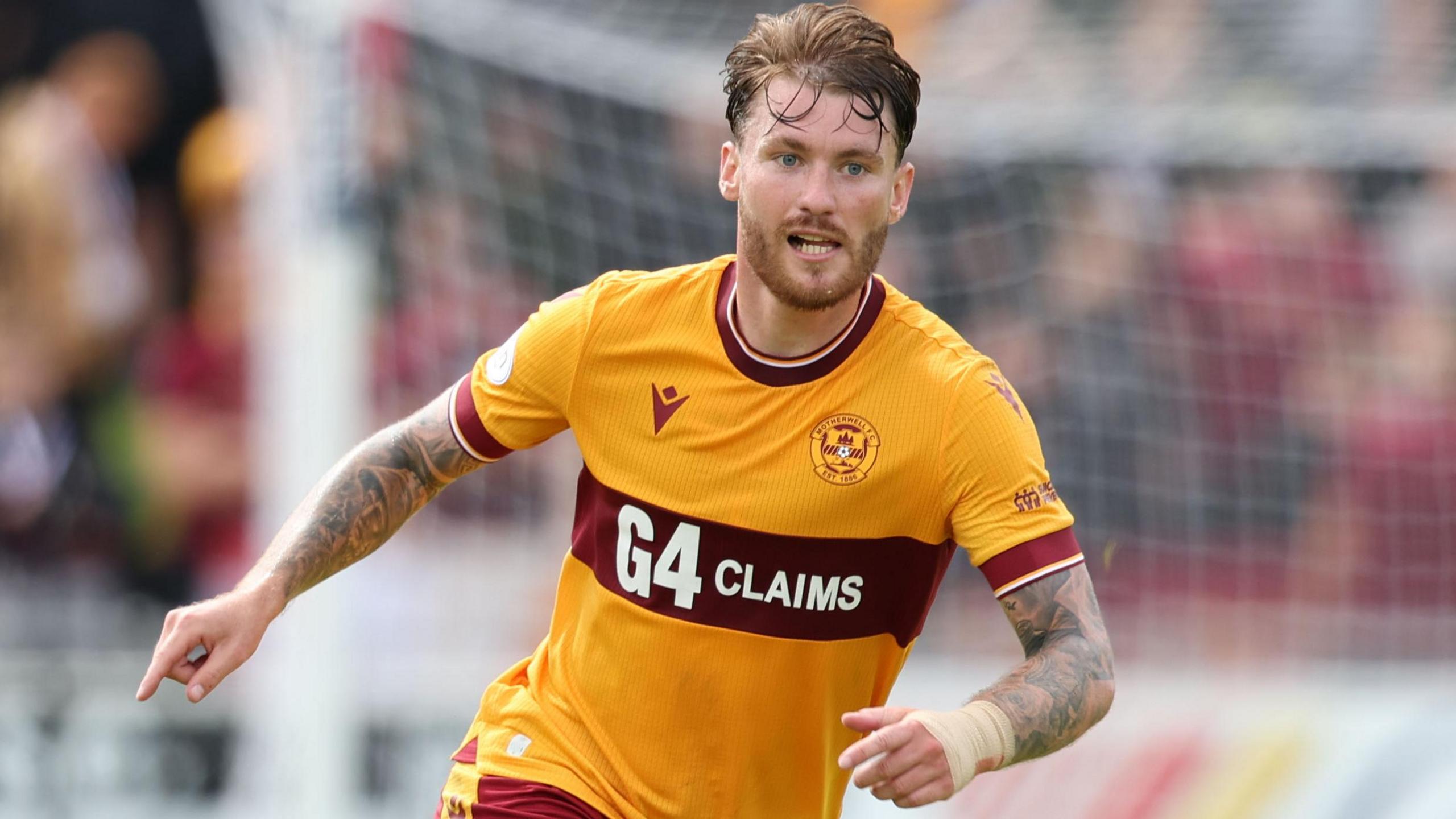 Slattery has 'fire' in his stomach for new season - BBC Sport