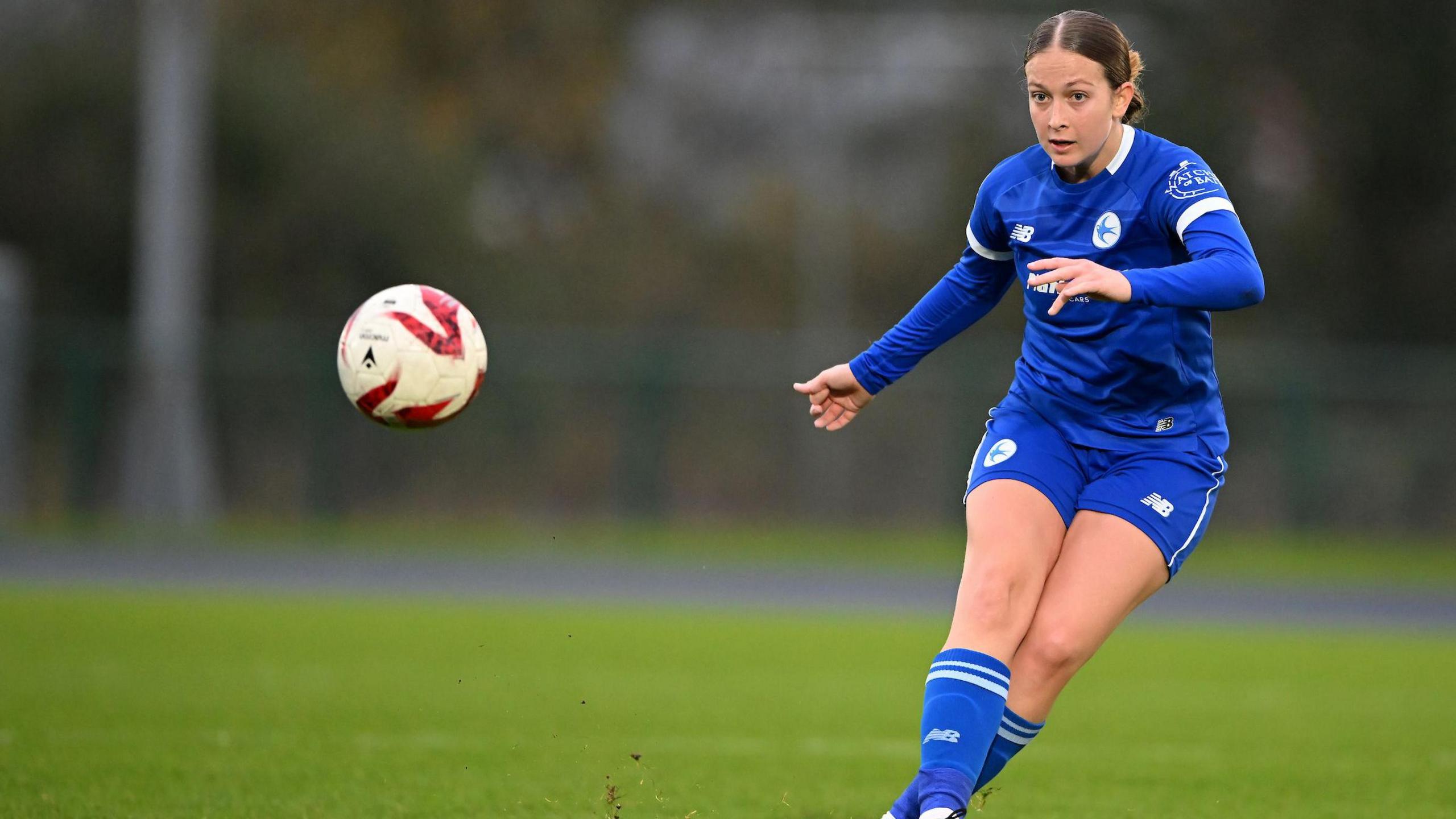 Cardiff City: Molly Kehoe clinches late Bute Energy Welsh Cup win - BBC ...