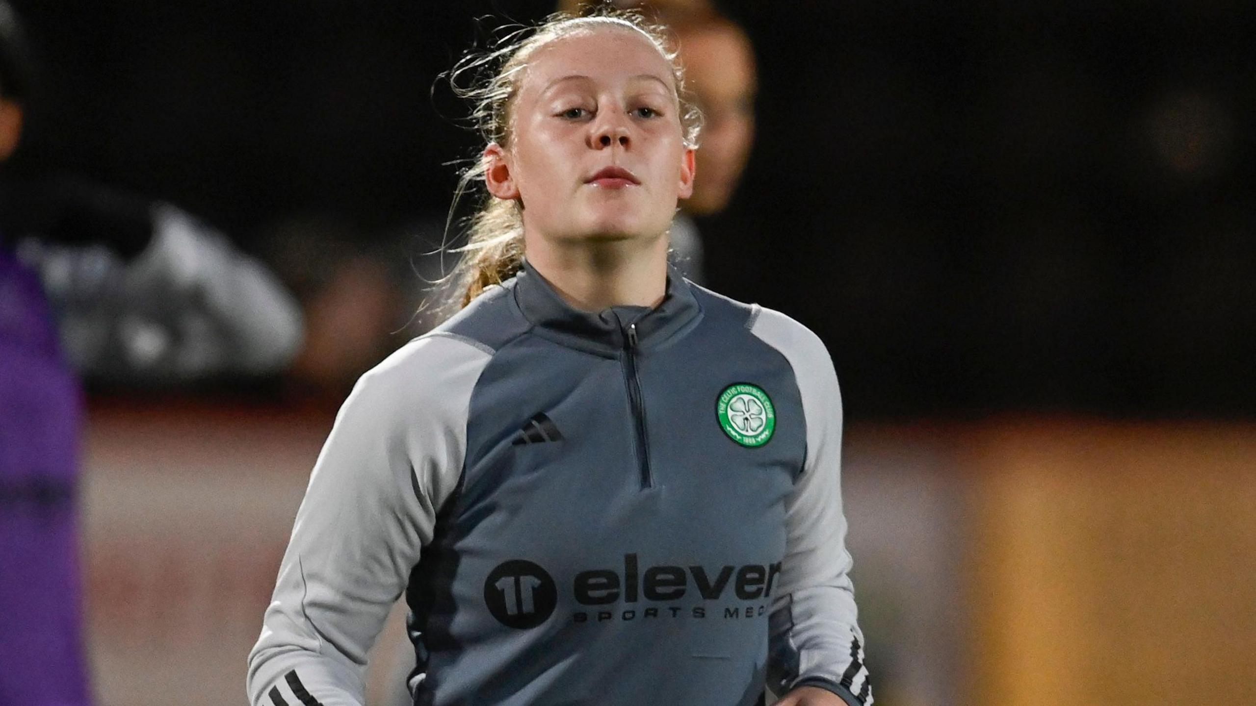 Celtic's Amy Sharkey joins Motherwell on loan - BBC Sport