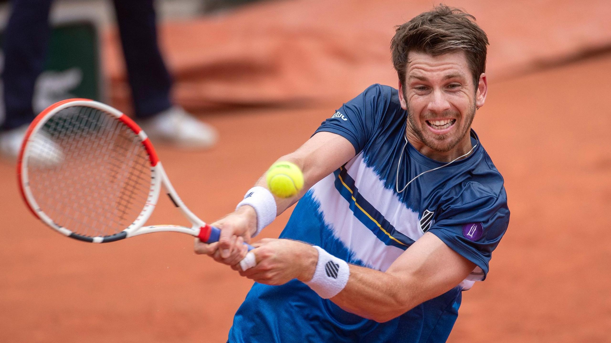 Cameron Norrie beats Jozef Kovalik in Swedish Open first round - BBC Sport