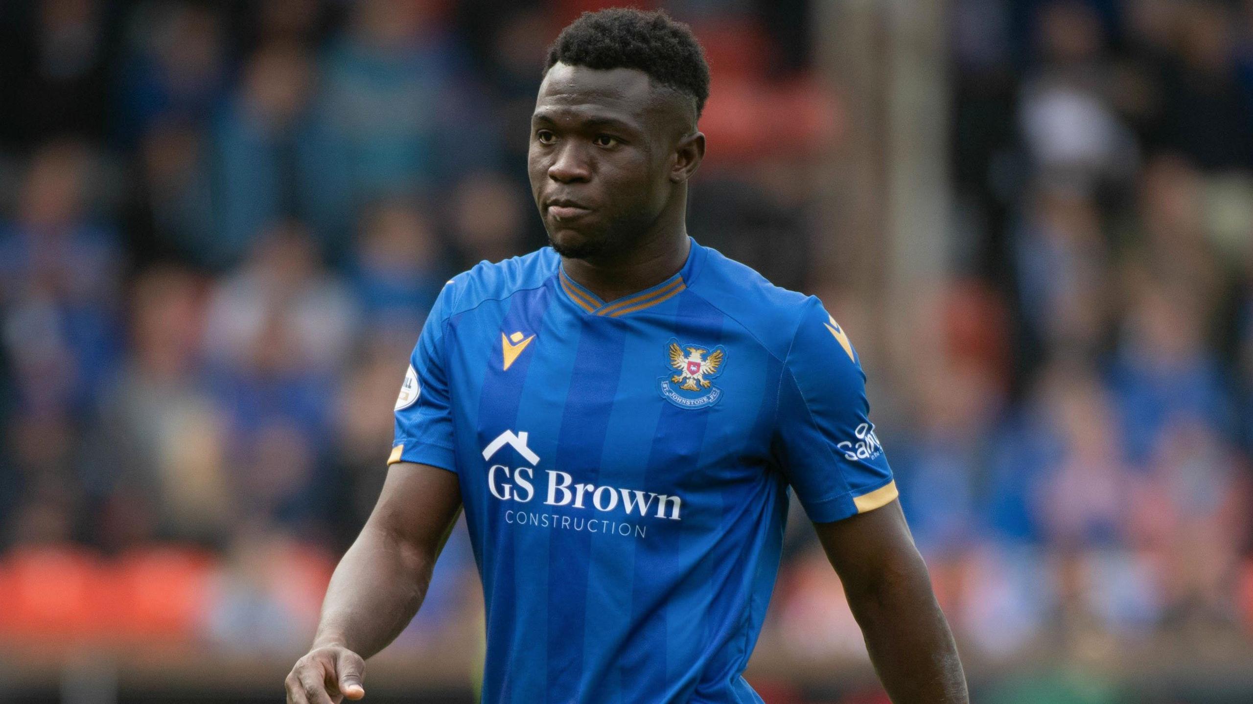 St Johnstone's Sidibeh 'honoured' to receive second Gambia call-up ...