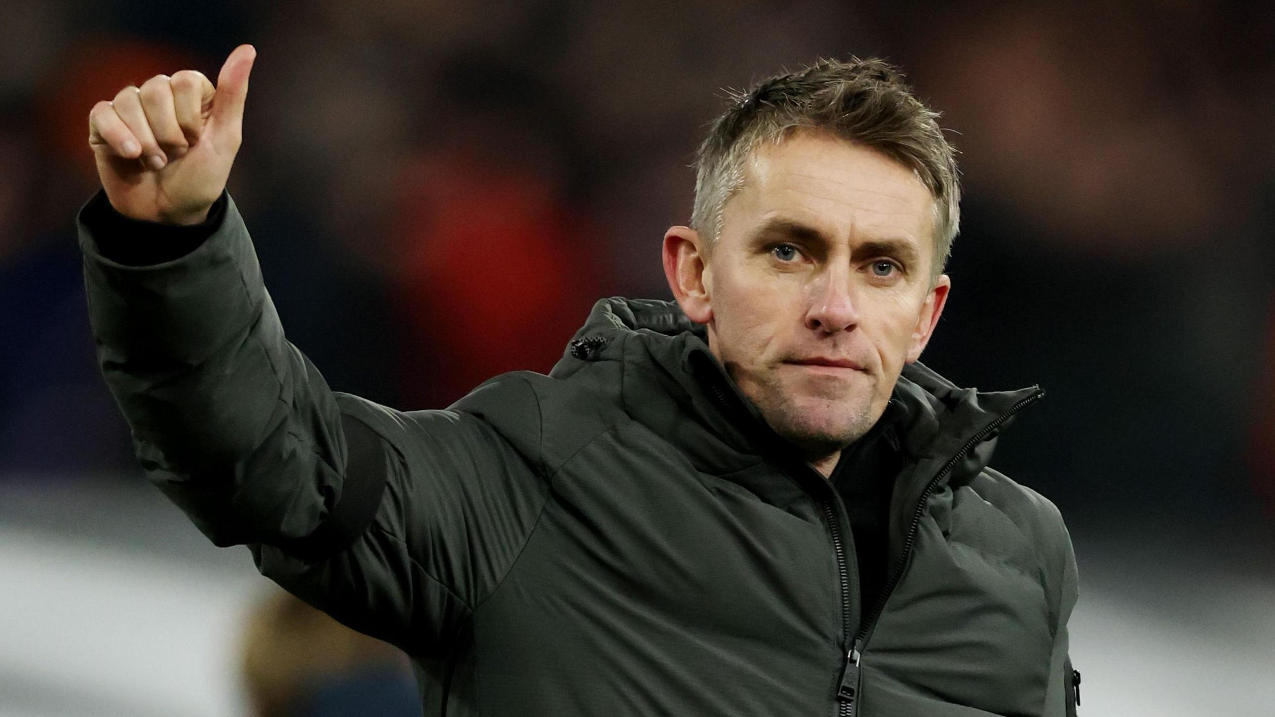 Kieran McKenna: Ipswich Town boss proud of manager of month award - BBC ...