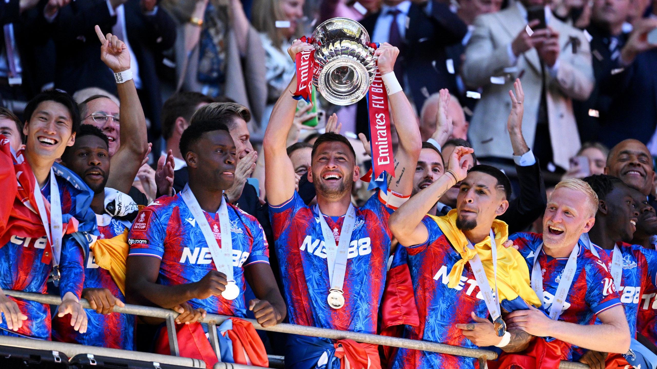 Crystal Palace FA Cup Victory Parade And Party Confirmed BBC News Crystal Palace FA Cup Victory Parade And Party Confirmed BBC News