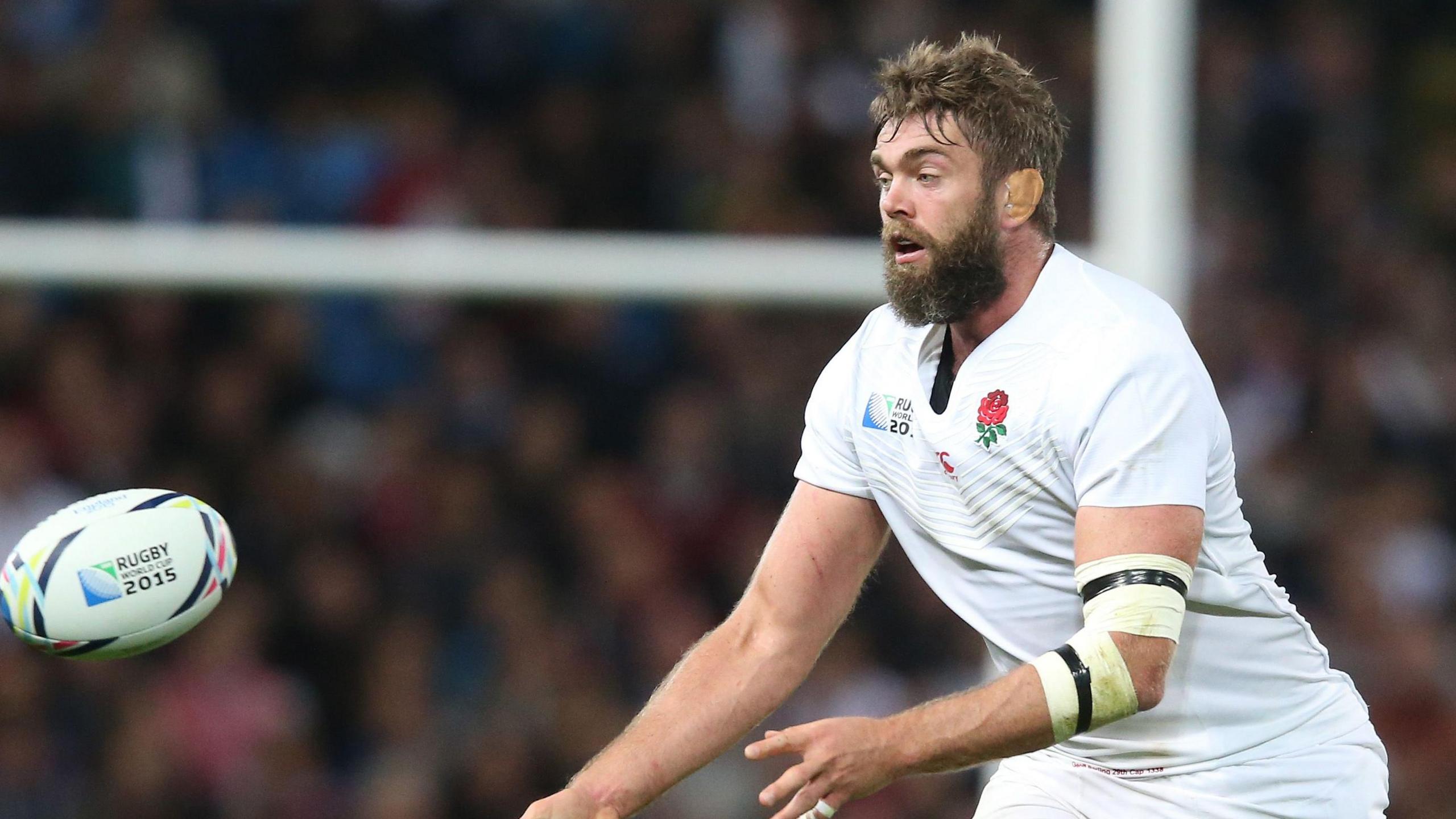 Geoff Parling: Ex-England lock 'excited' at facing British and Irish ...