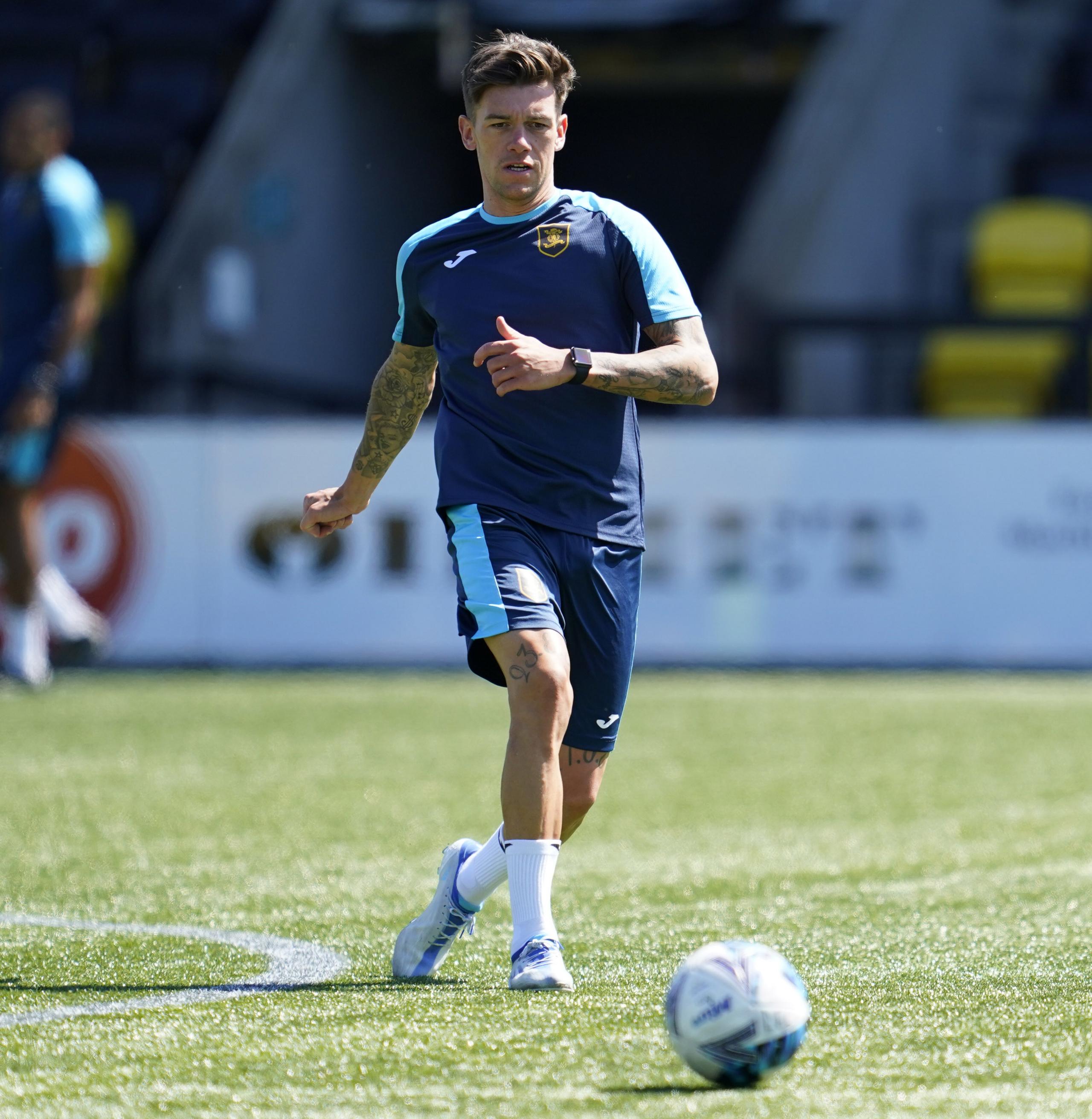 Josh Mullin released by Livingston - BBC Sport