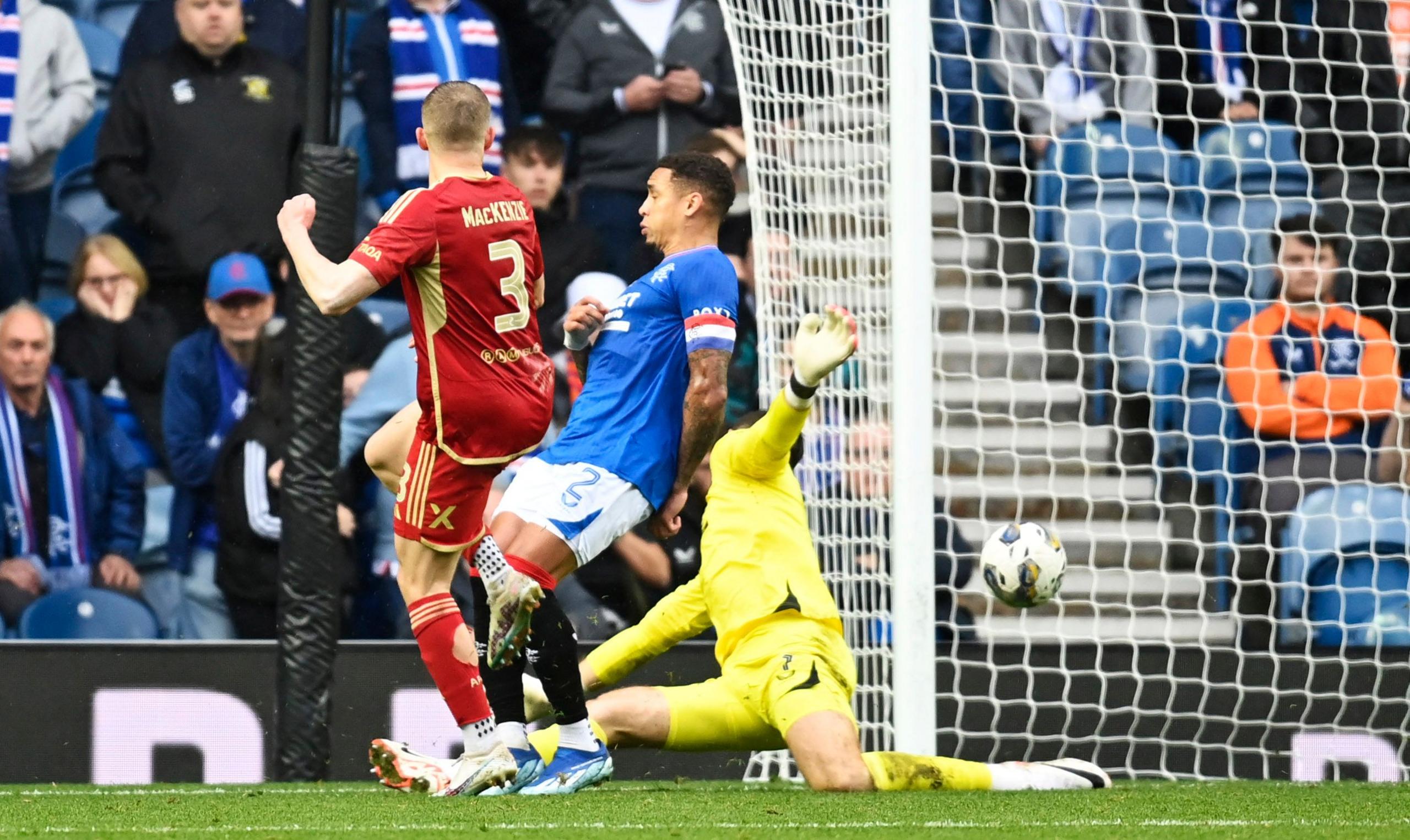 Jack MacKenzie happy to repay Aberdeen 'debt' against Rangers - BBC Sport