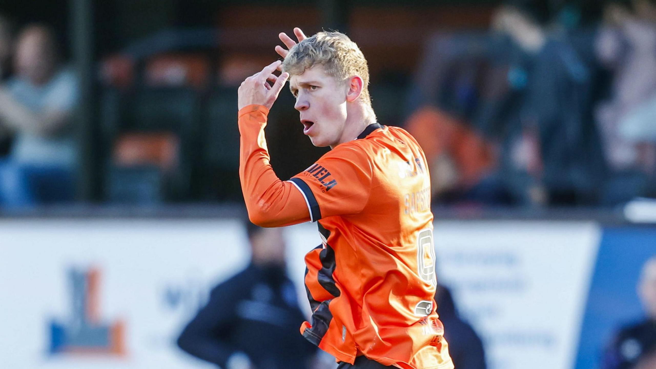 Sapsford relishing test against 'the best' - BBC Sport