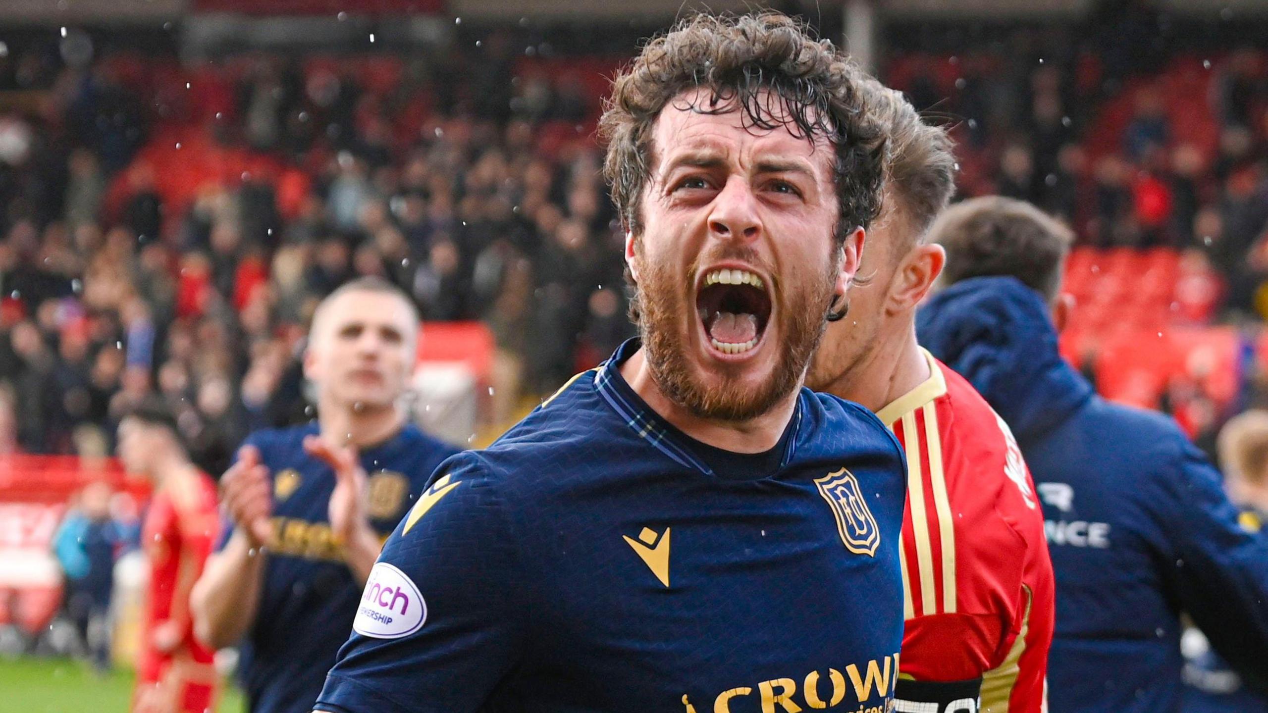 Dundee top six finish is 'brilliant achievement' - Shaughnessy - BBC Sport