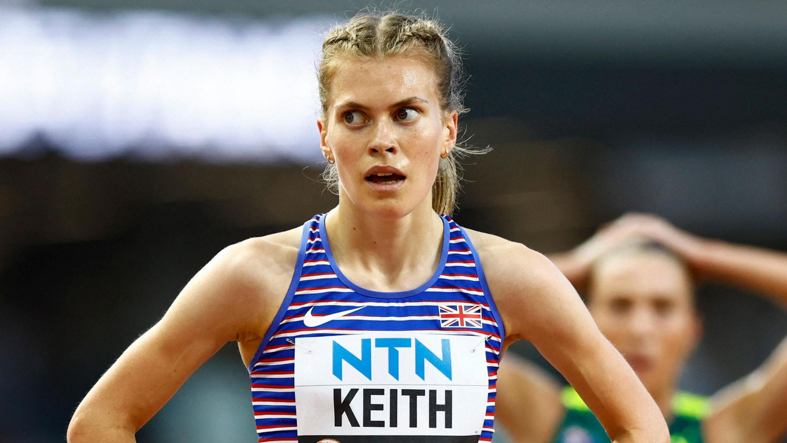Megan Keith meets Olympic qualifying standard in second event - BBC Sport