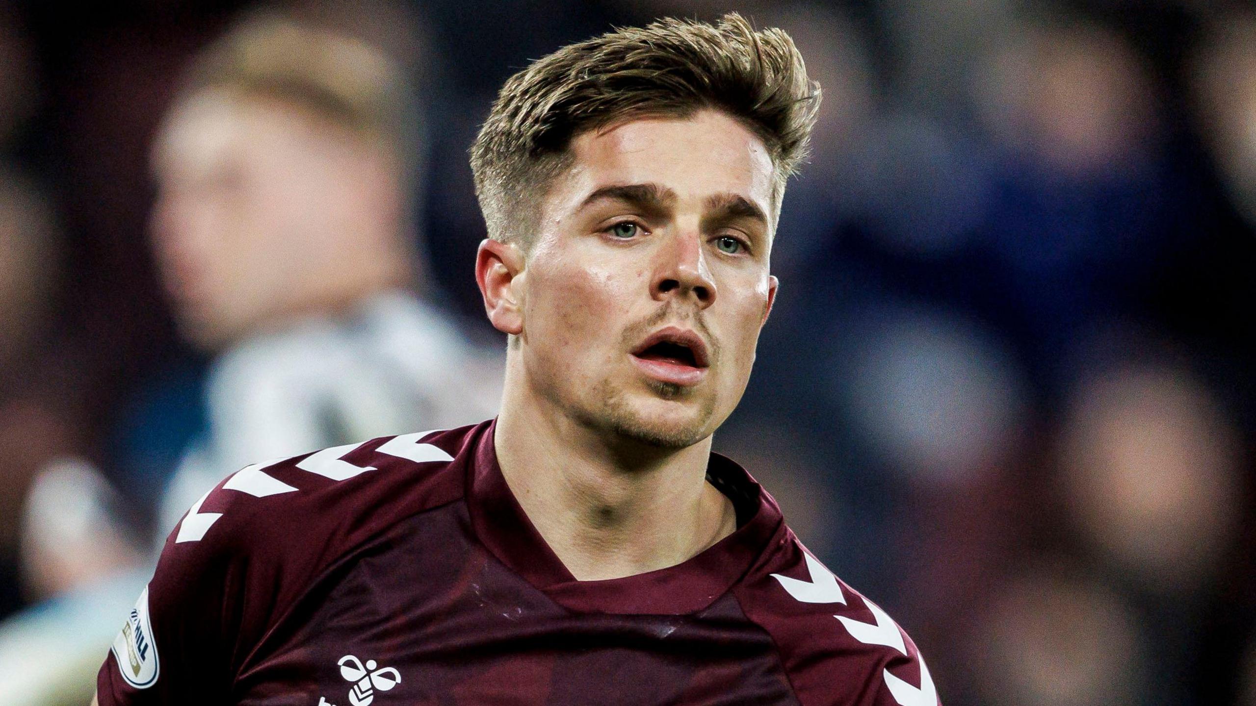 Cammy Devlin: Hearts midfielder out for up to eight weeks with lower ...