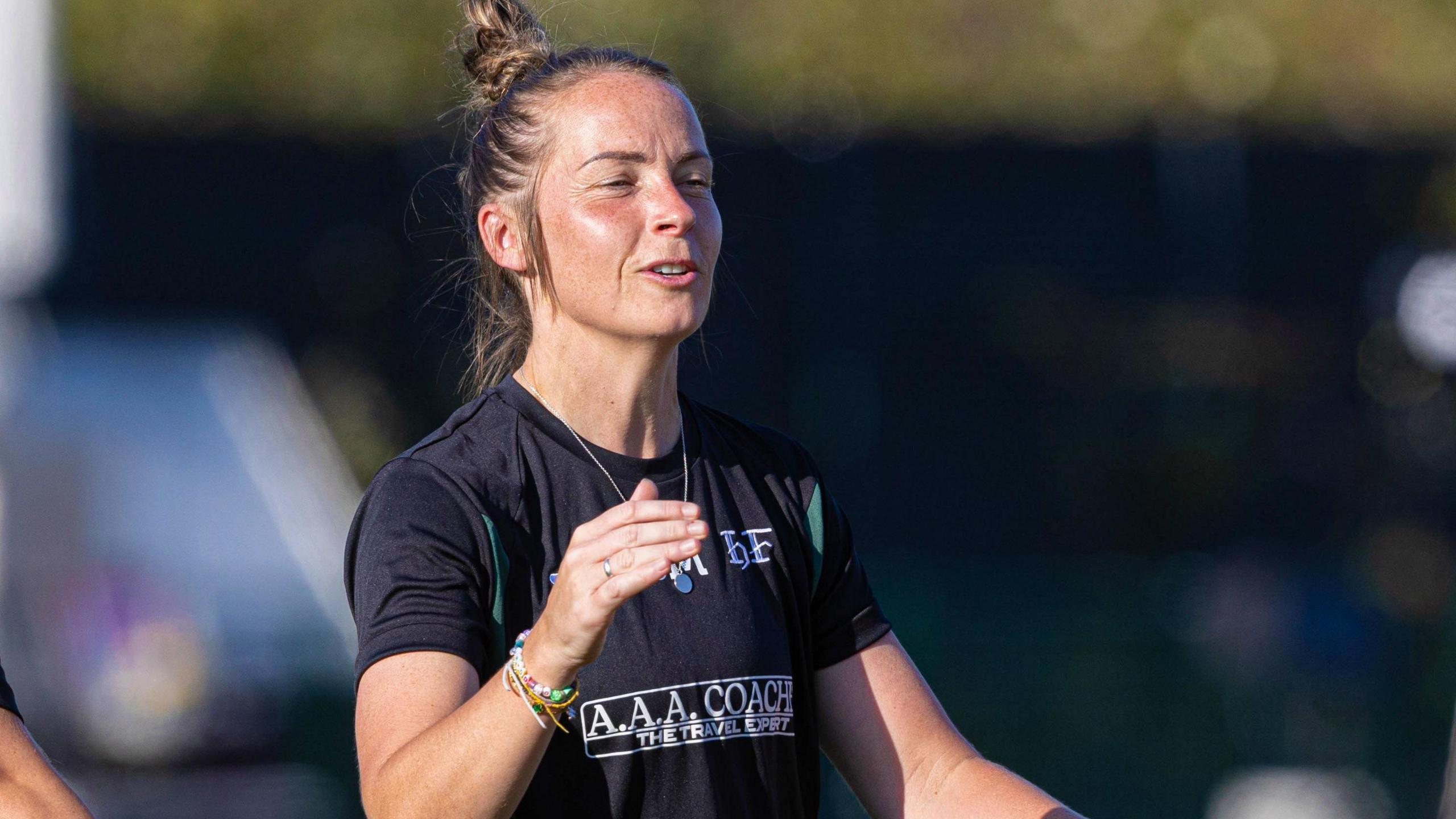 'Business as usual' for Joelle Murray's first game as boss - BBC Sport