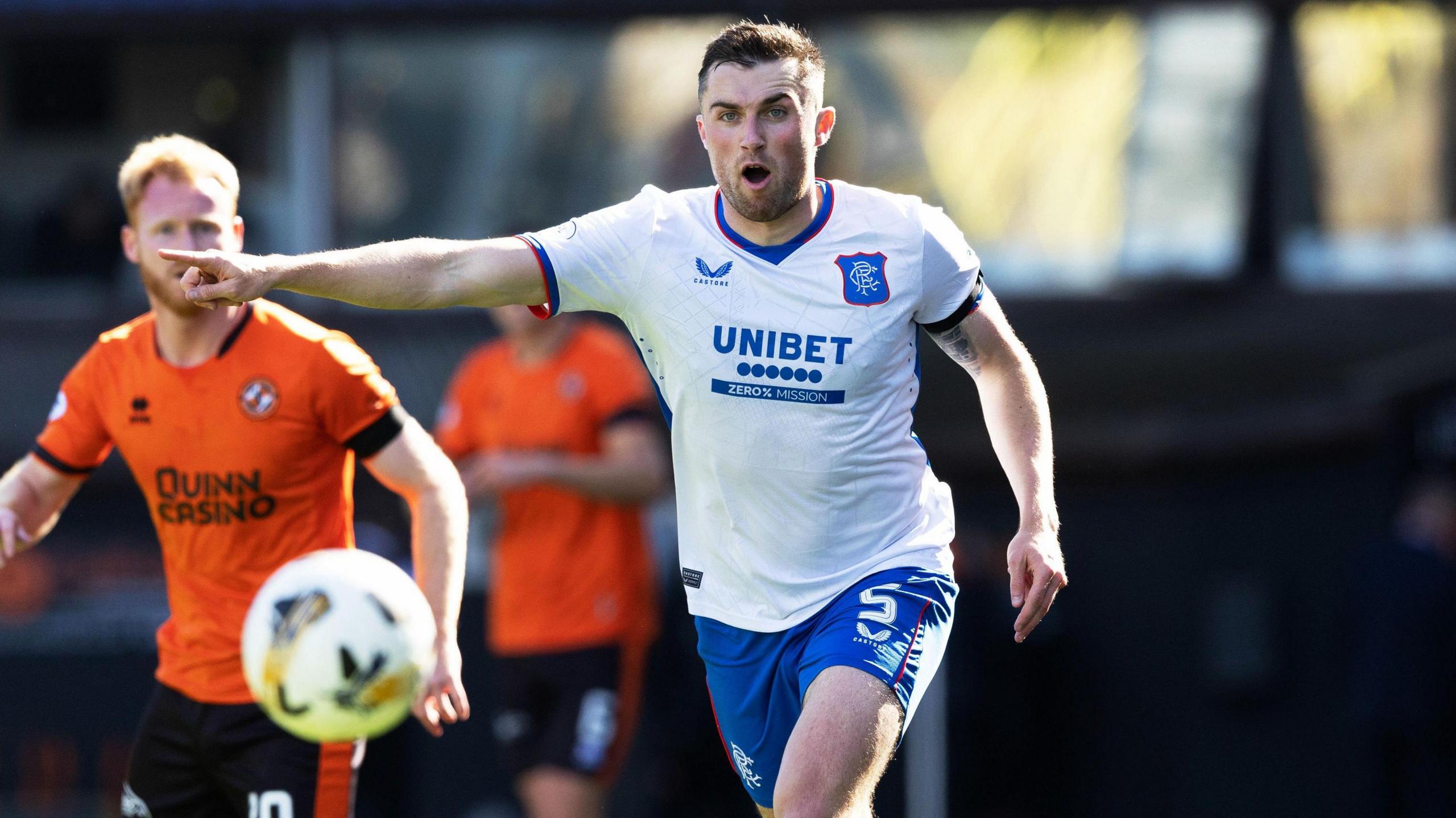 Dundee United 0-1 Rangers: Who impressed? - BBC Sport