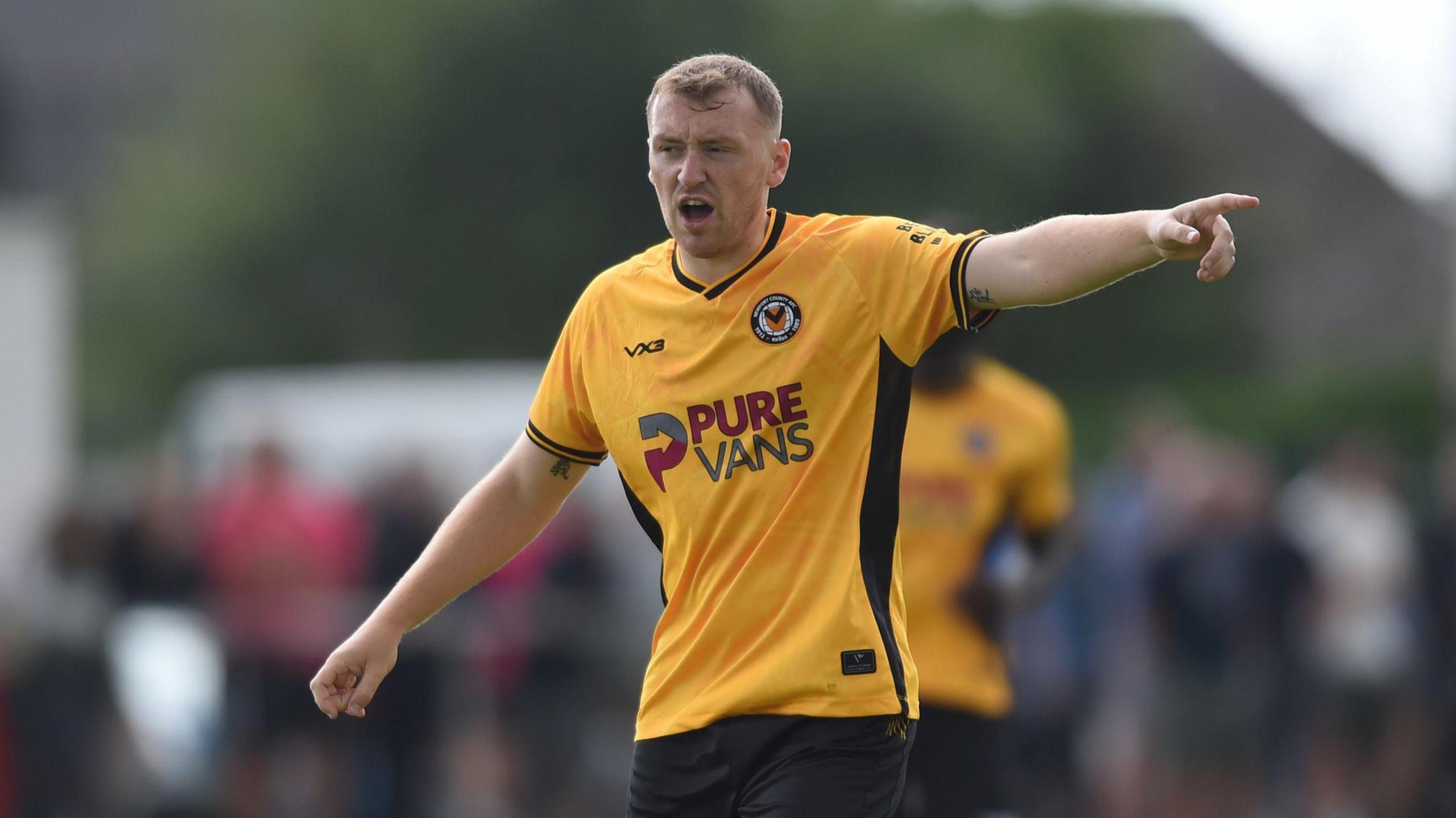 Newport County: Luke Jephcott fits way we see game - Nelson Jardim ...
