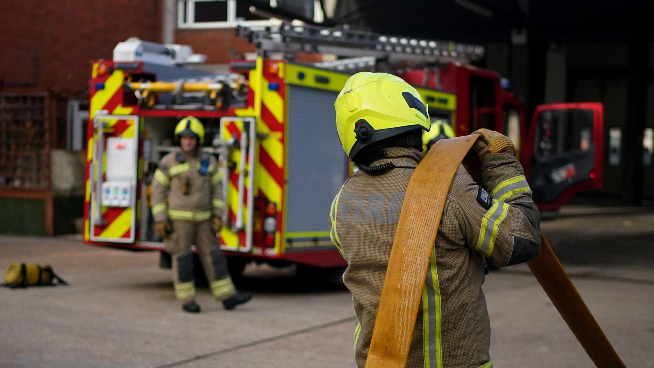 Fire service warns funding gap could mean cut of 500 firefighters - BBC ...