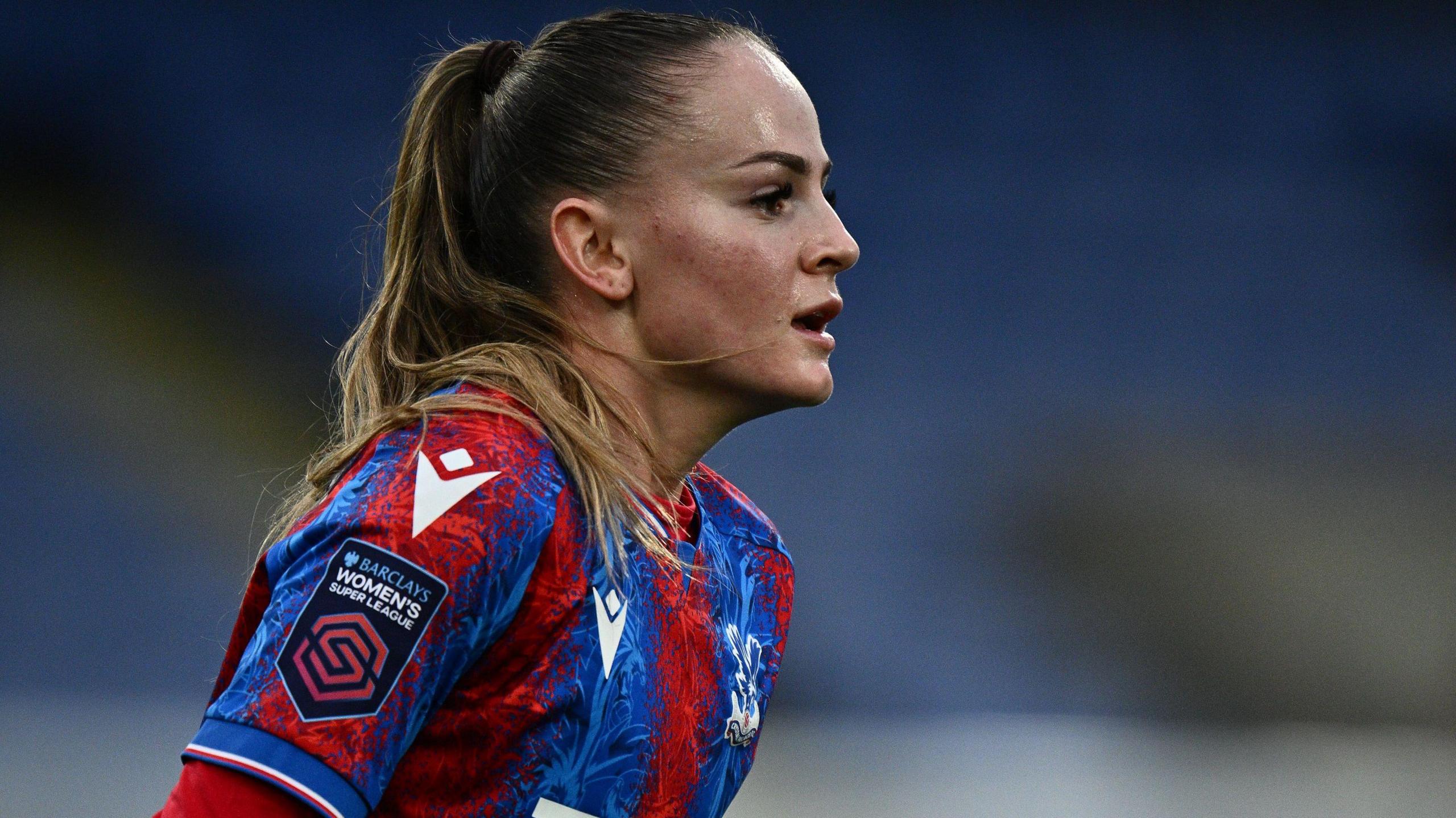 Lily Woodham: Crystal Palace extend defender's loan spell - BBC Sport