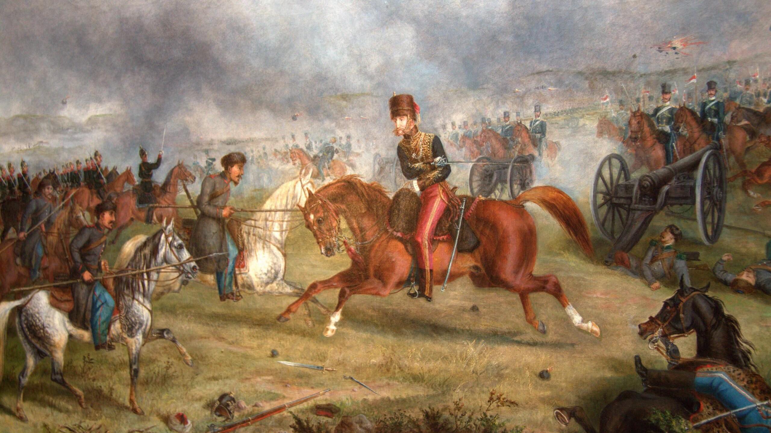 Charge of the Light Brigade horse Ronald 'safe but fragile' - BBC News