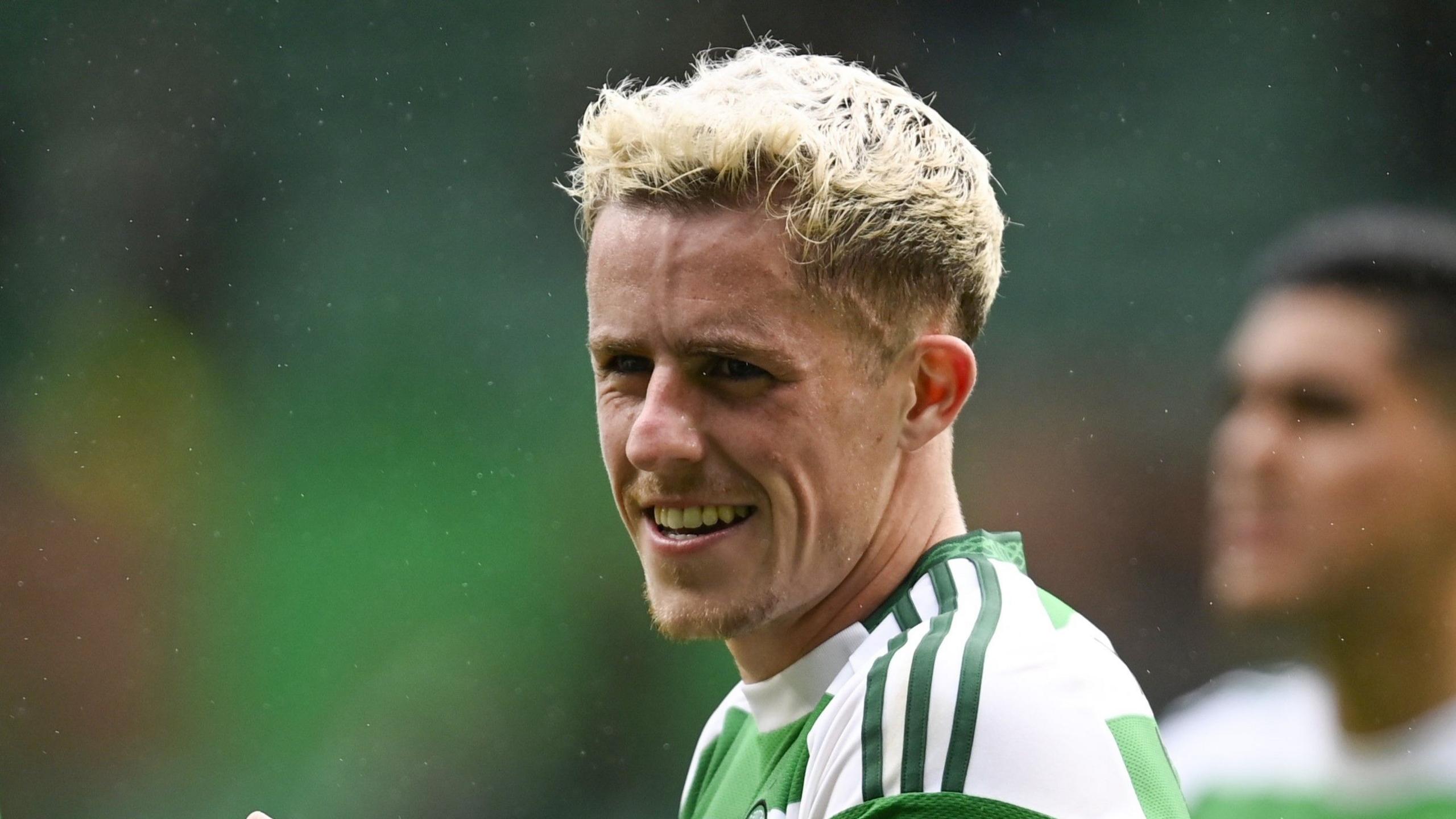 'Sponge' Luke McCowan lapping up life at Celtic - BBC Sport