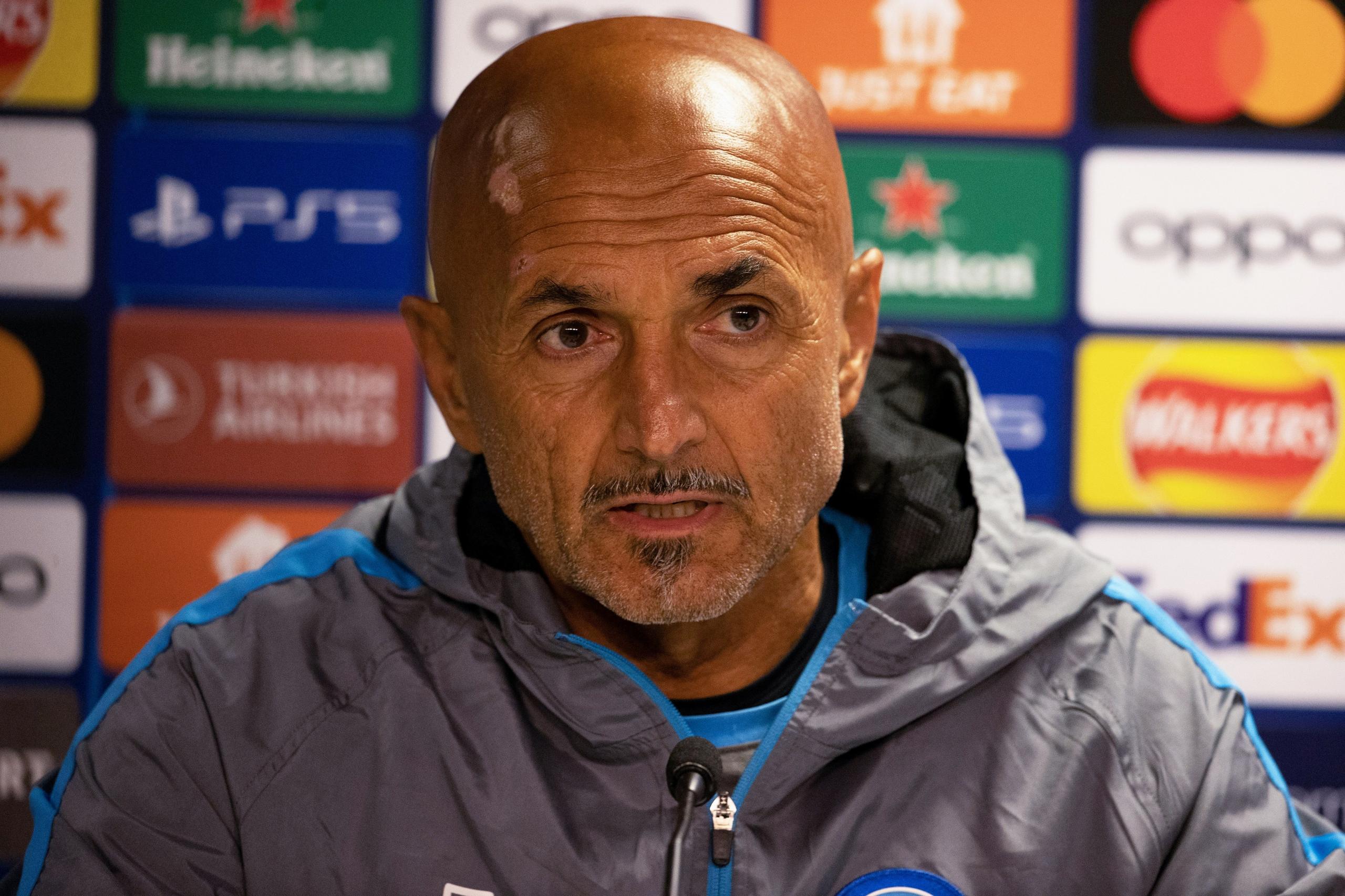 Ibrox fixture 'like Christmas' for Napoli boss Spalletti - BBC Sport