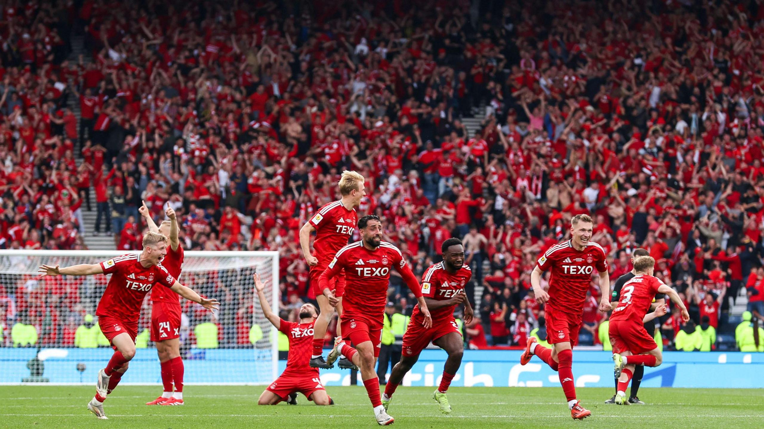 Pundits react to Aberdeen's penalty shootout heroics - BBC Sport
