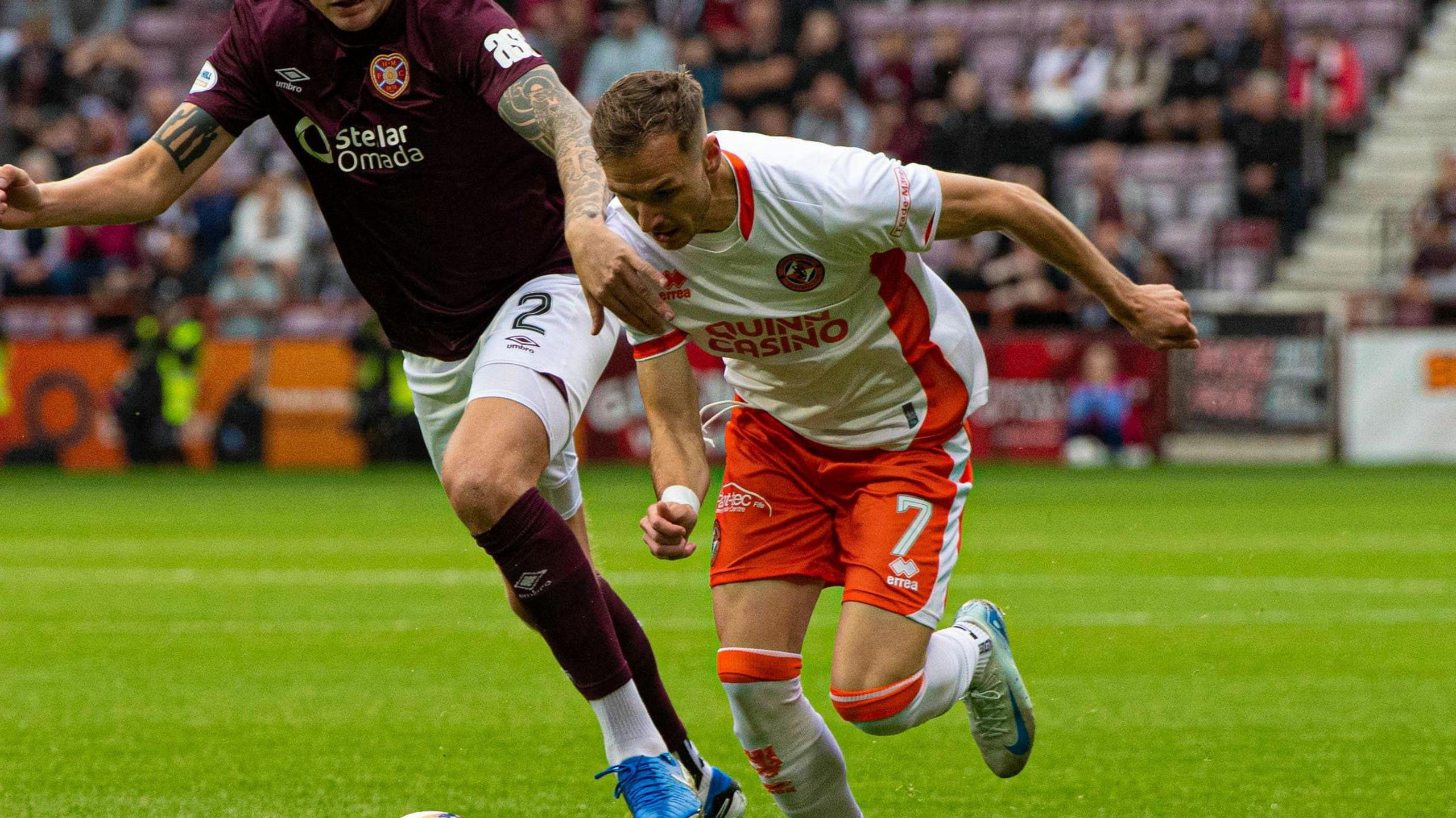 Hearts 0-1 Dundee United: Who impressed? - BBC Sport