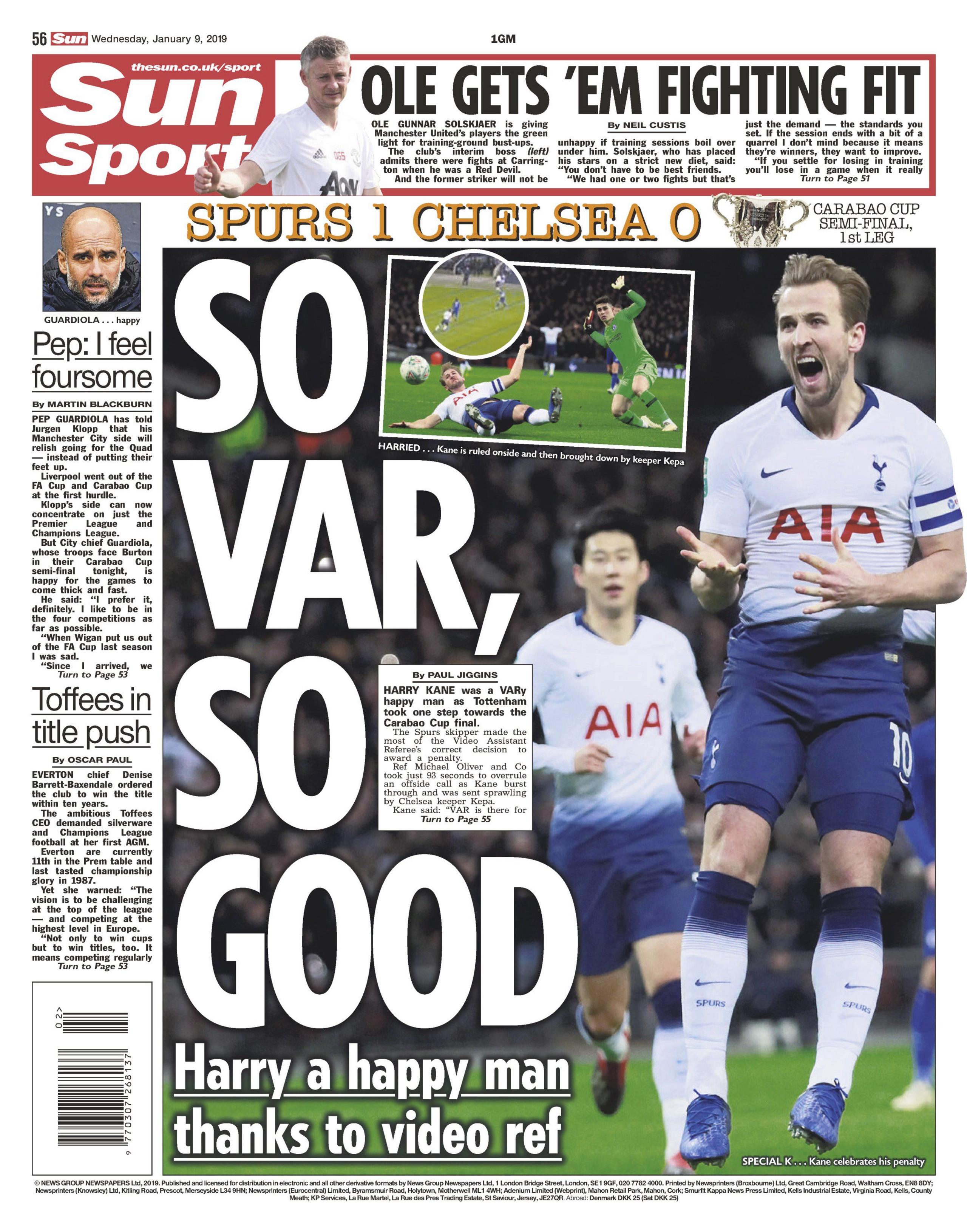 Wednesday's back pages - BBC Sport