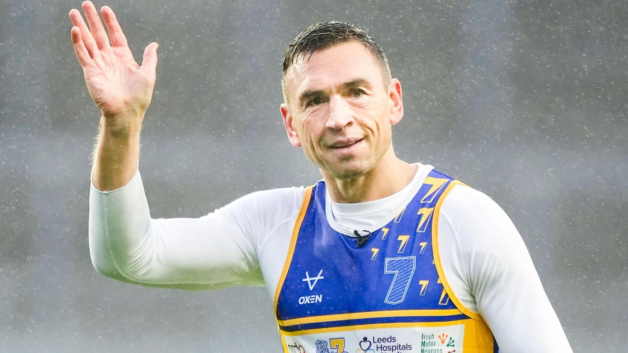 Kevin Sinfield: 'It was the toughest but best week we've all had' - BBC ...