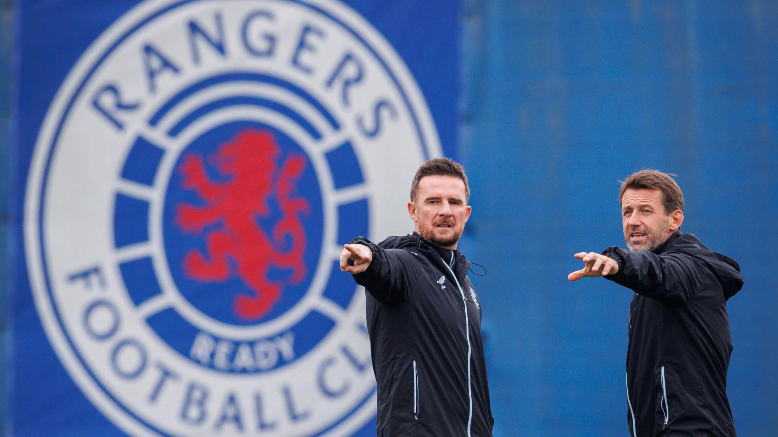 'There are places up for grabs' - Barry Ferguson on shaking up Rangers ...