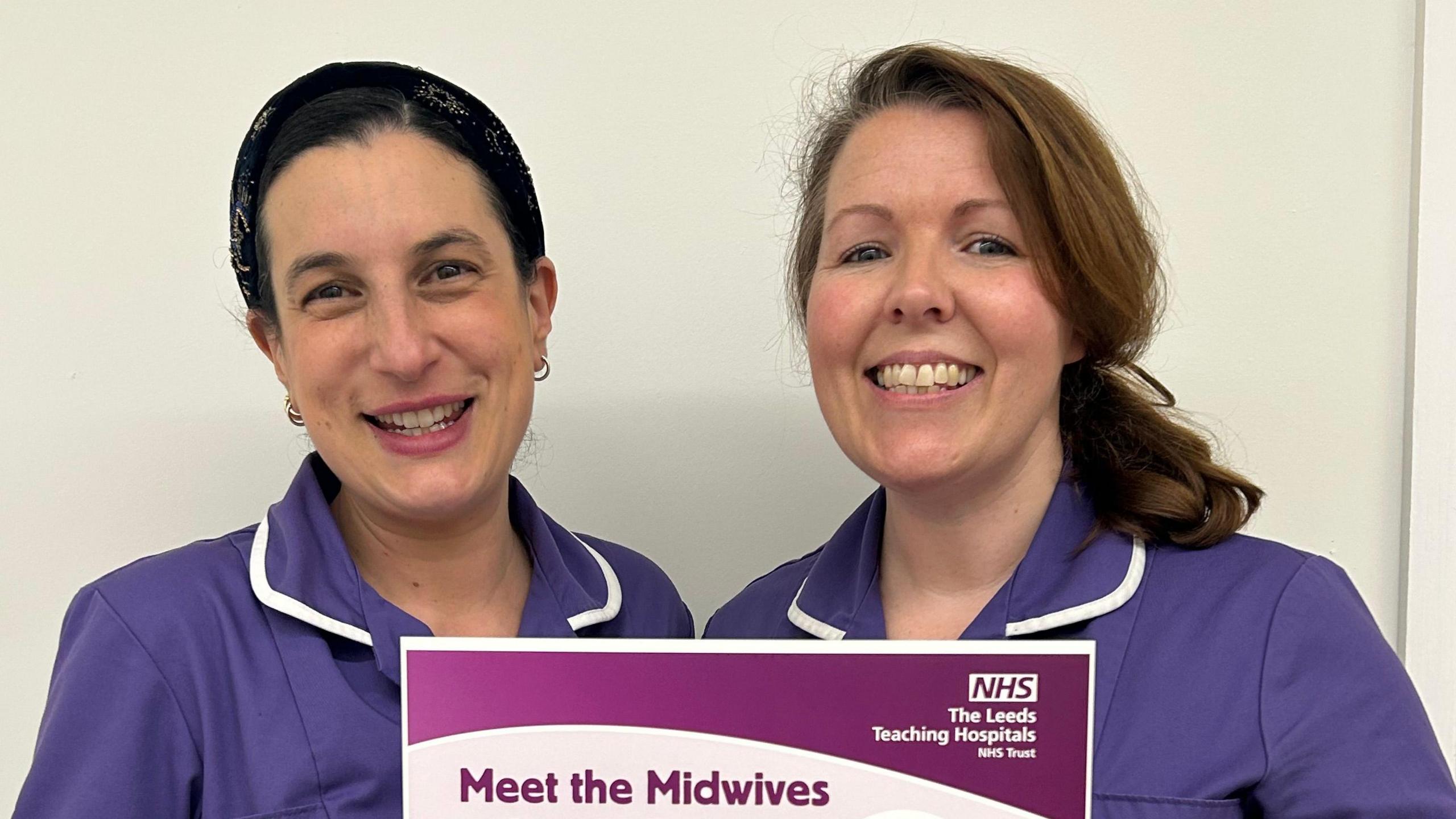 Leeds midwives launch support group for mums and pregnant women - BBC News