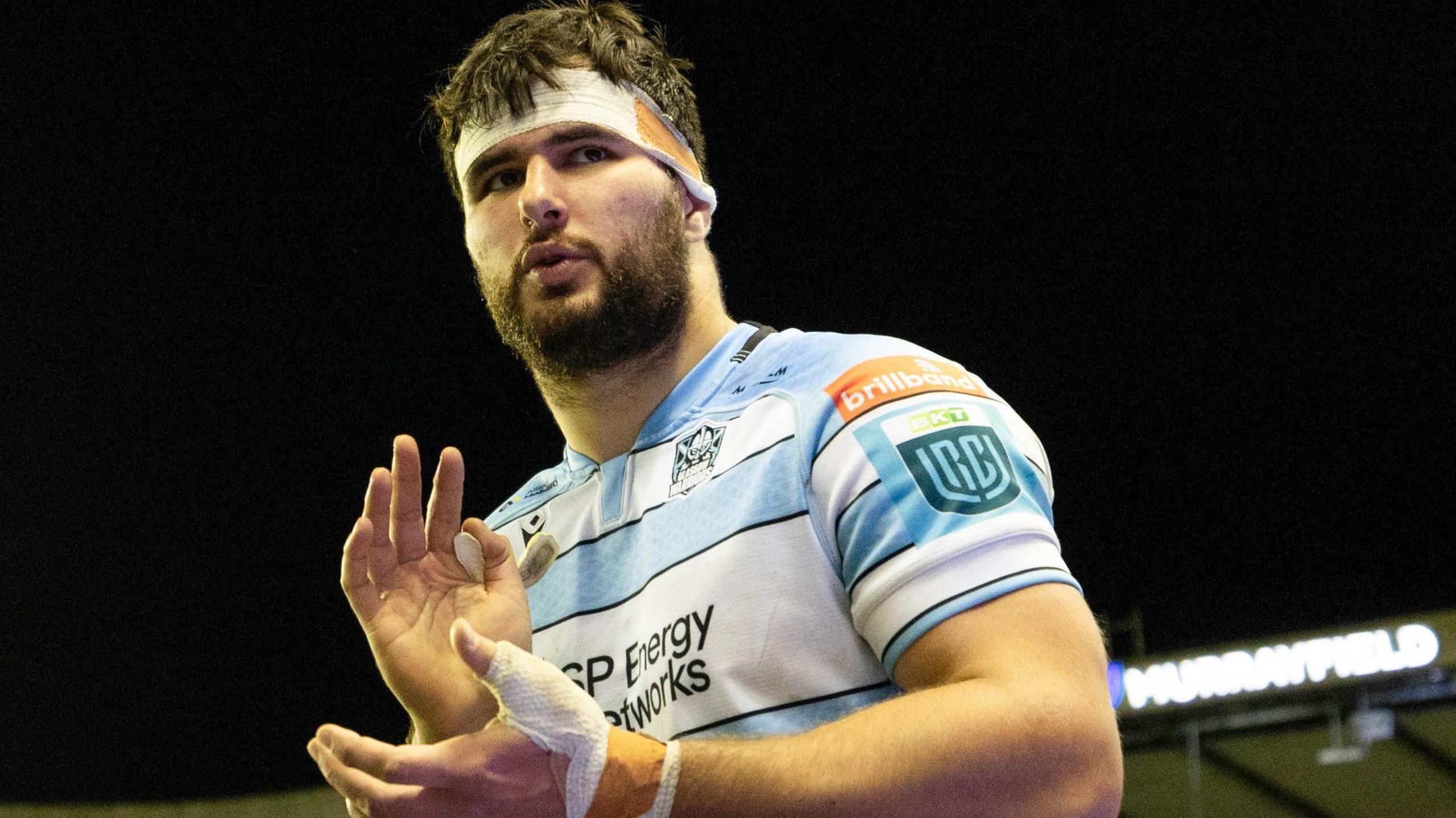 Alex Samuel signs two-year Glasgow Warriors contract extension - BBC Sport