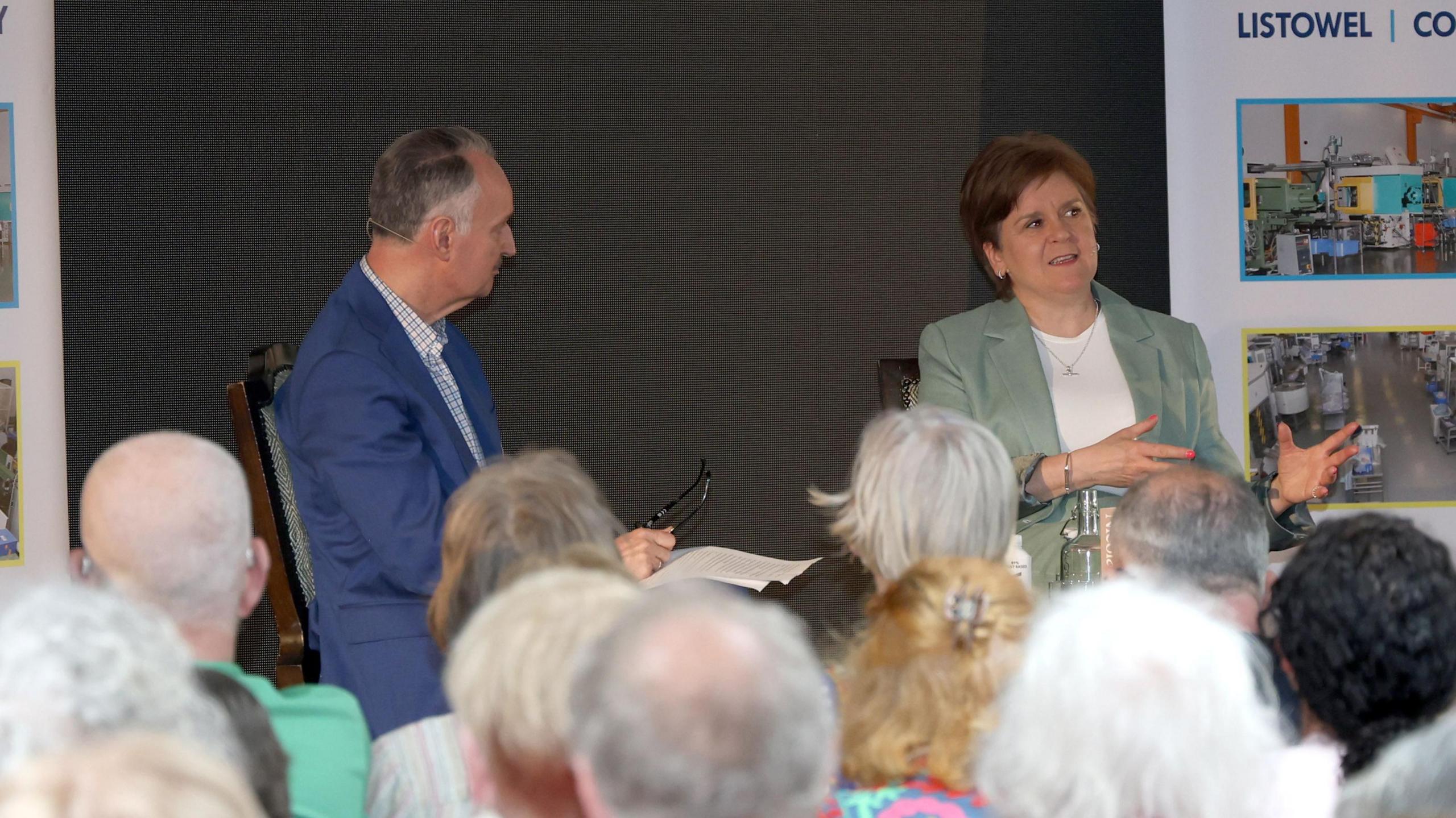 Sturgeon says she was deceived, betrayed and lied to over Murrell ...