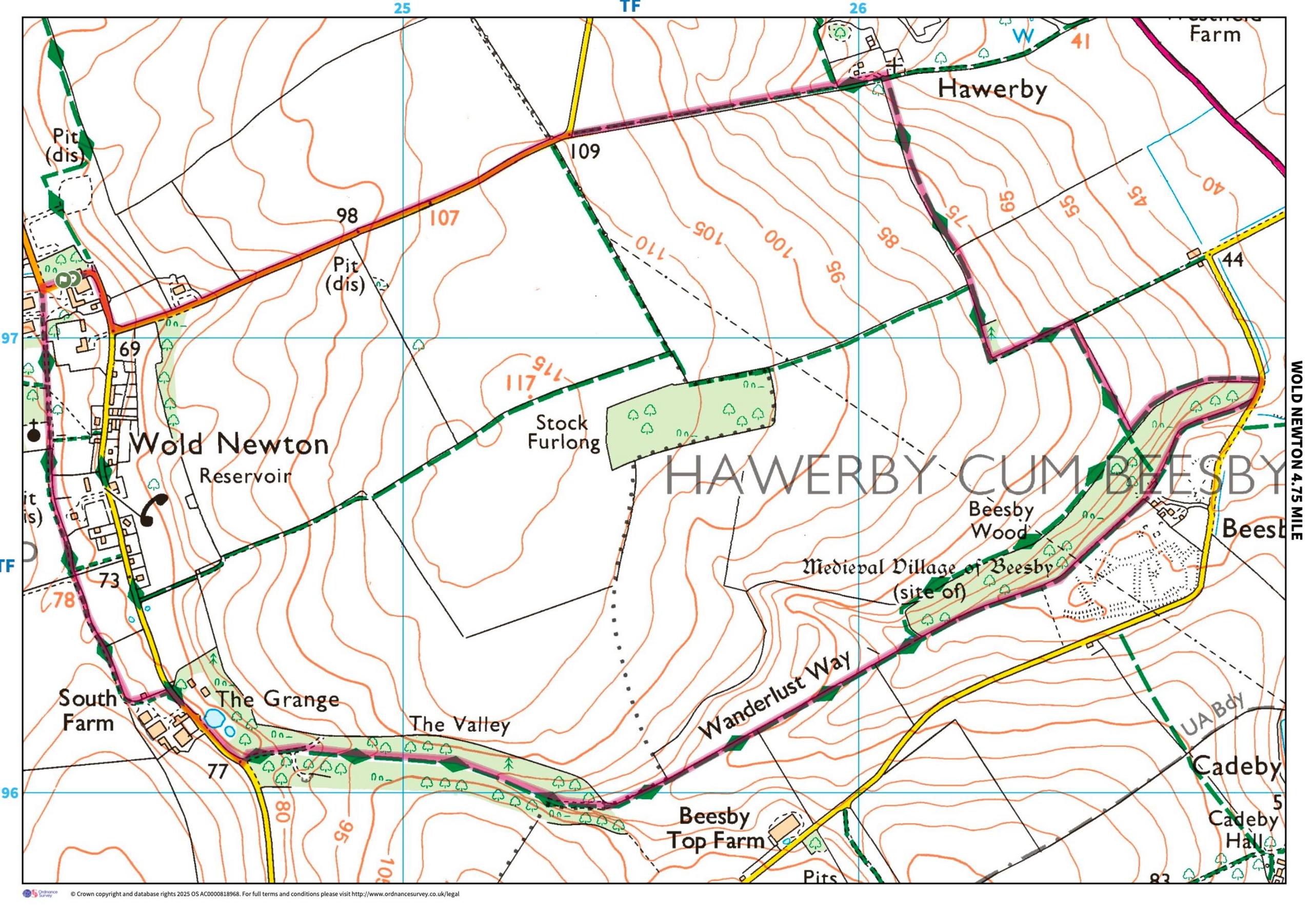 Lincolnshire Ramblers share their best new year walks - BBC News