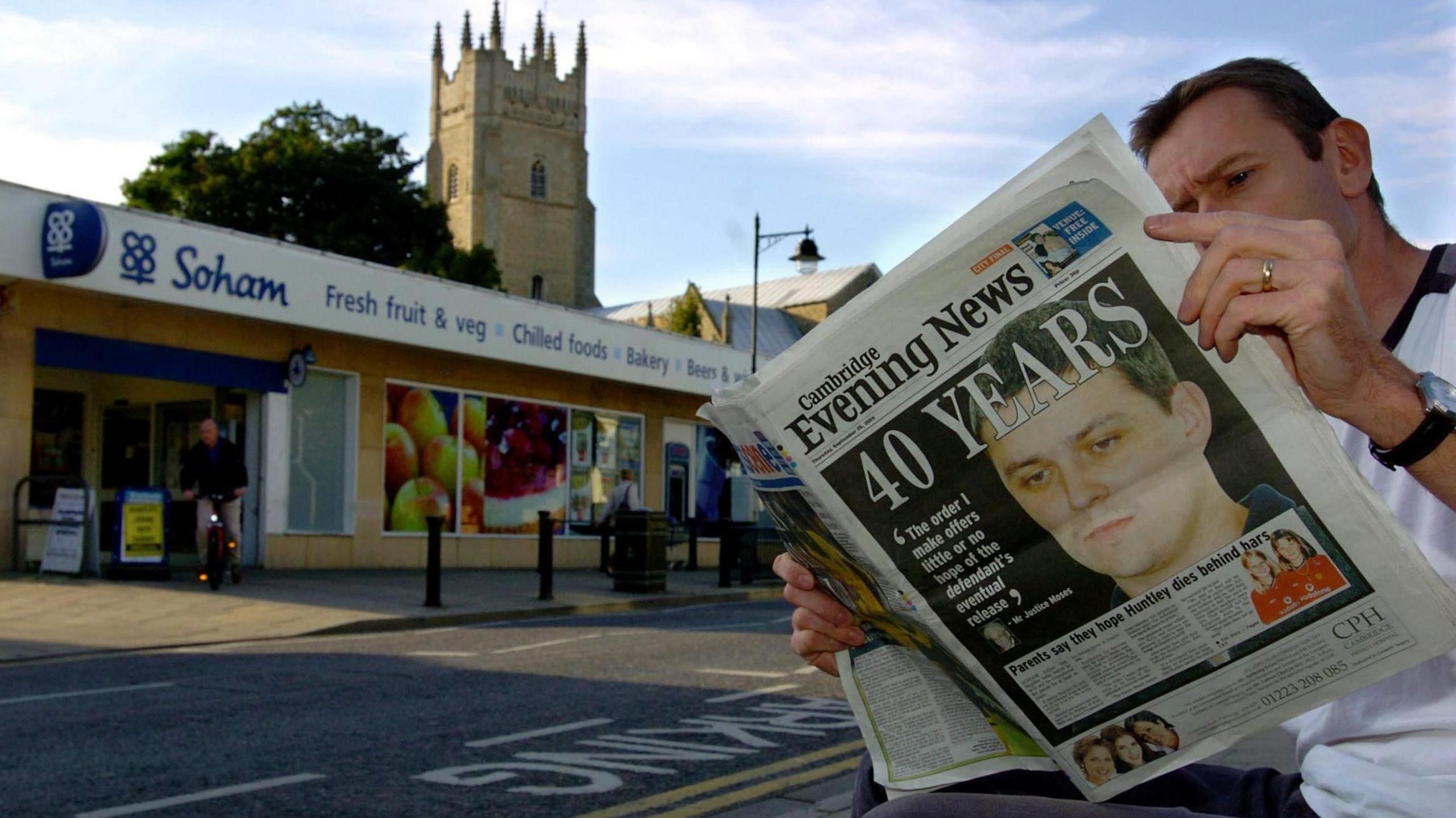 Ian Huntley 'not worth the breath' of the people of Soham - BBC News
