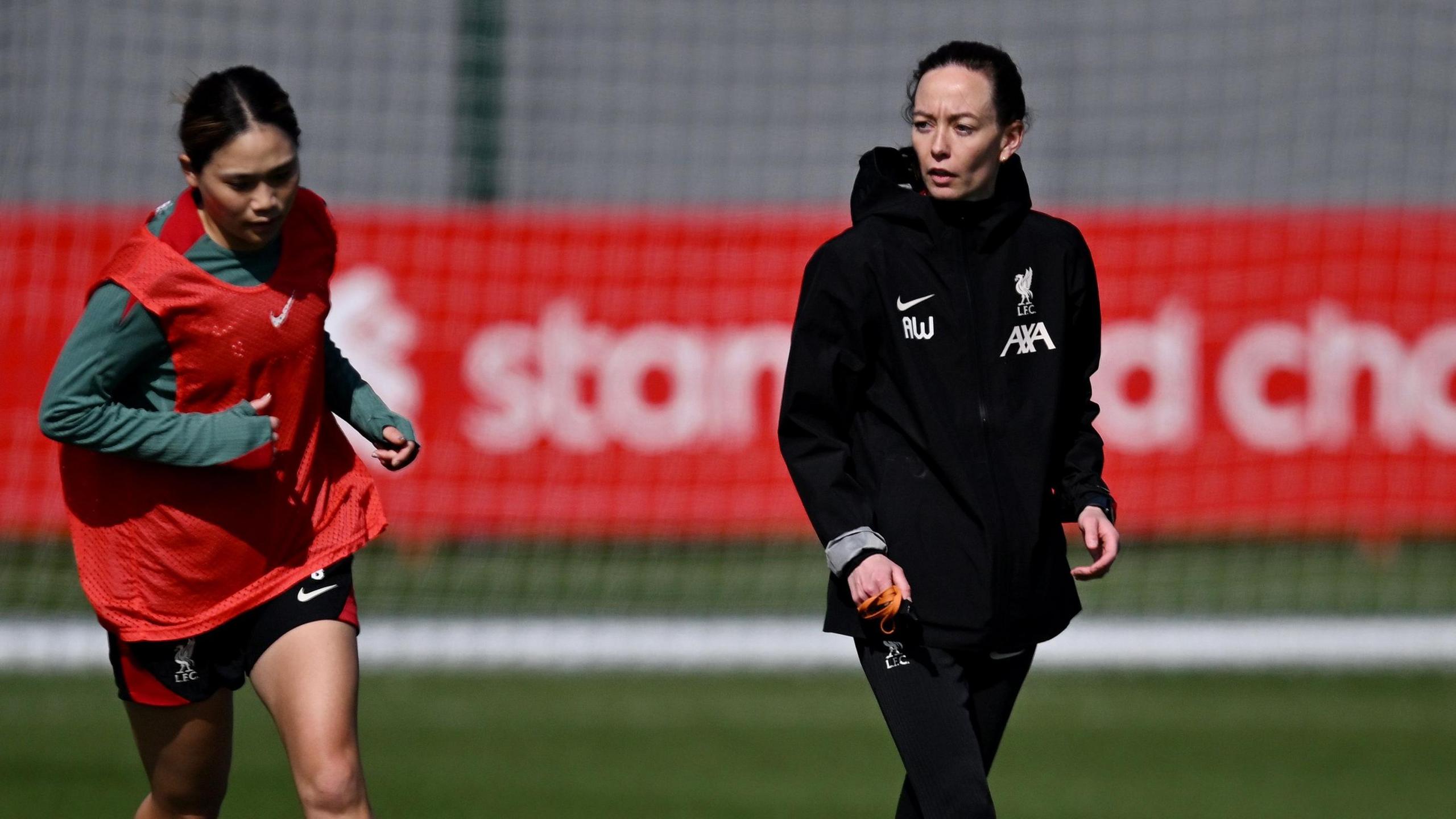 Amber Whiteley: Interim boss still wants Liverpool vacancy - BBC Sport