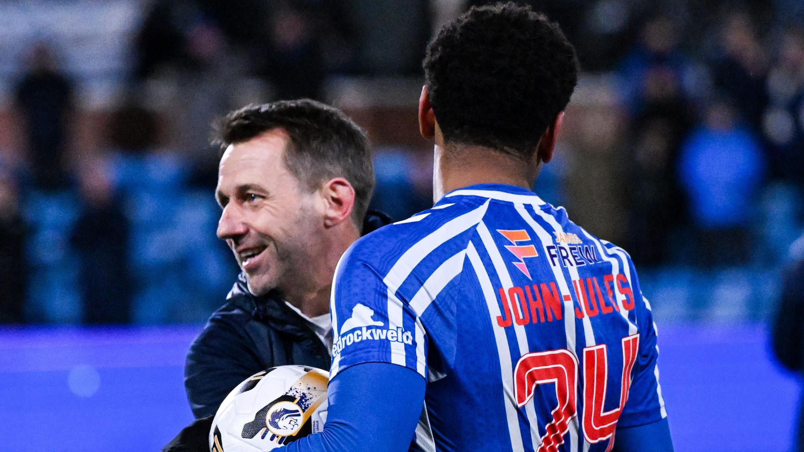 Lee Miller backs Kilmarnock for Premiership survival - BBC Sport